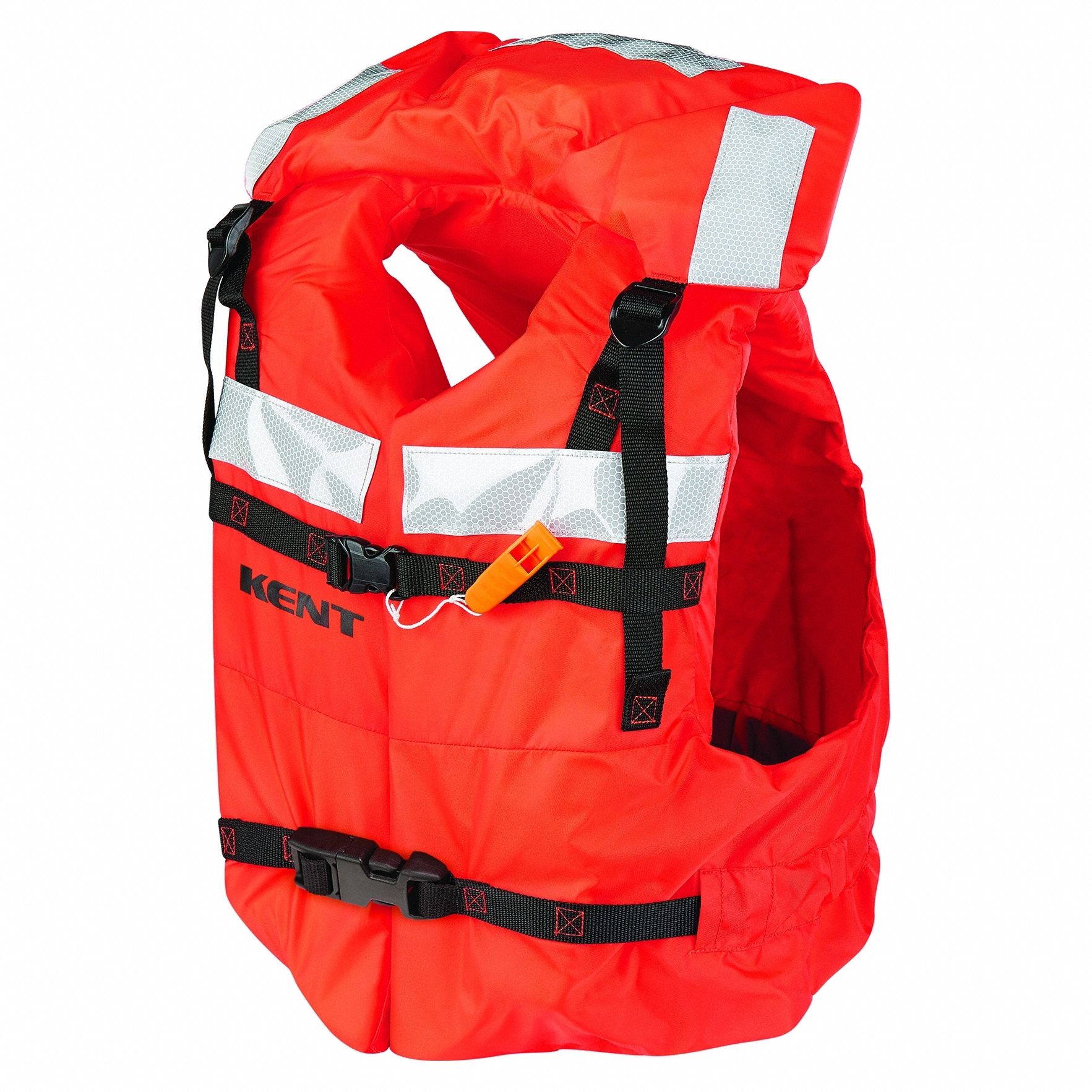 KENT SAFETY, Orange, Type I, Life Jacket - 59MD14|100400-200-004-16 ...