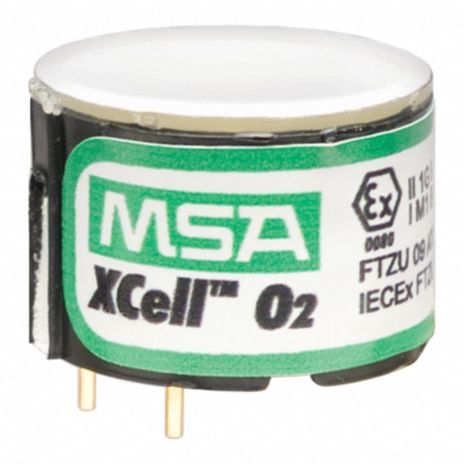 MSA, Solaris, MSA, Gas Detector Sensor - 2TEX8|10046946 - Grainger