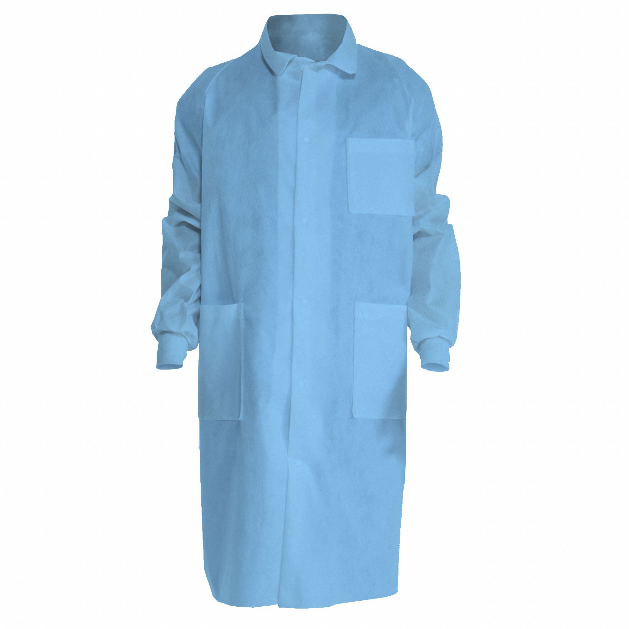 KIMTECH, SMS, Notched Lapel Collar, Lab Coat - 803Z43|10045 - Grainger