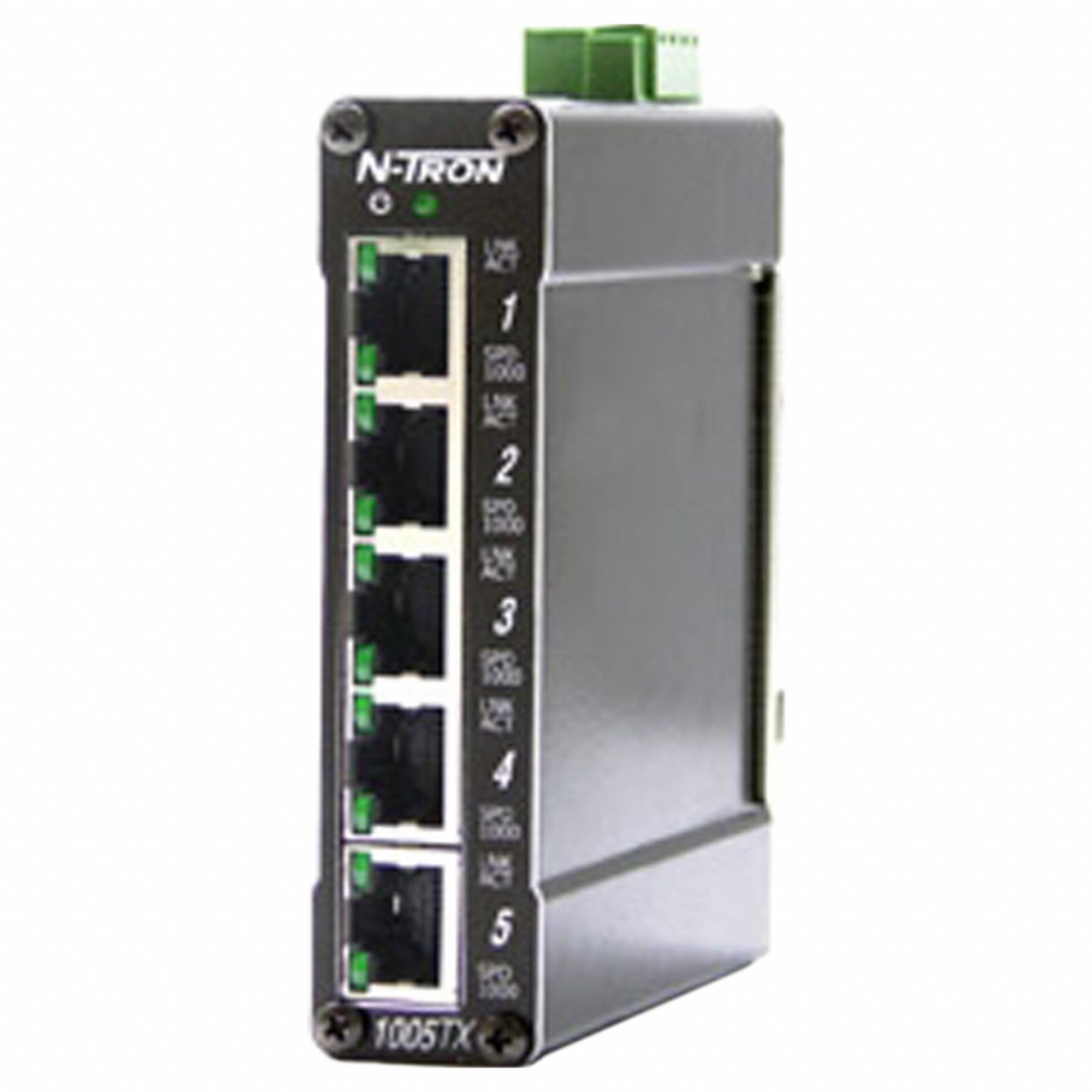 RED LION, 1005TX, RJ45, Ethernet Switch - 817NV9|1005TX - Grainger
