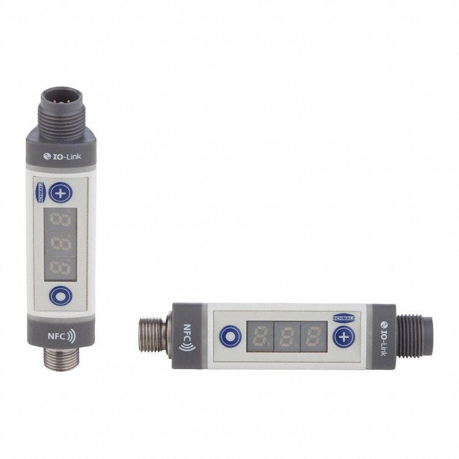 SCHMALZ, VSi Series, 4-Pole M12 Male, IO-Link Vacuum Sensor - 814J13|10 ...