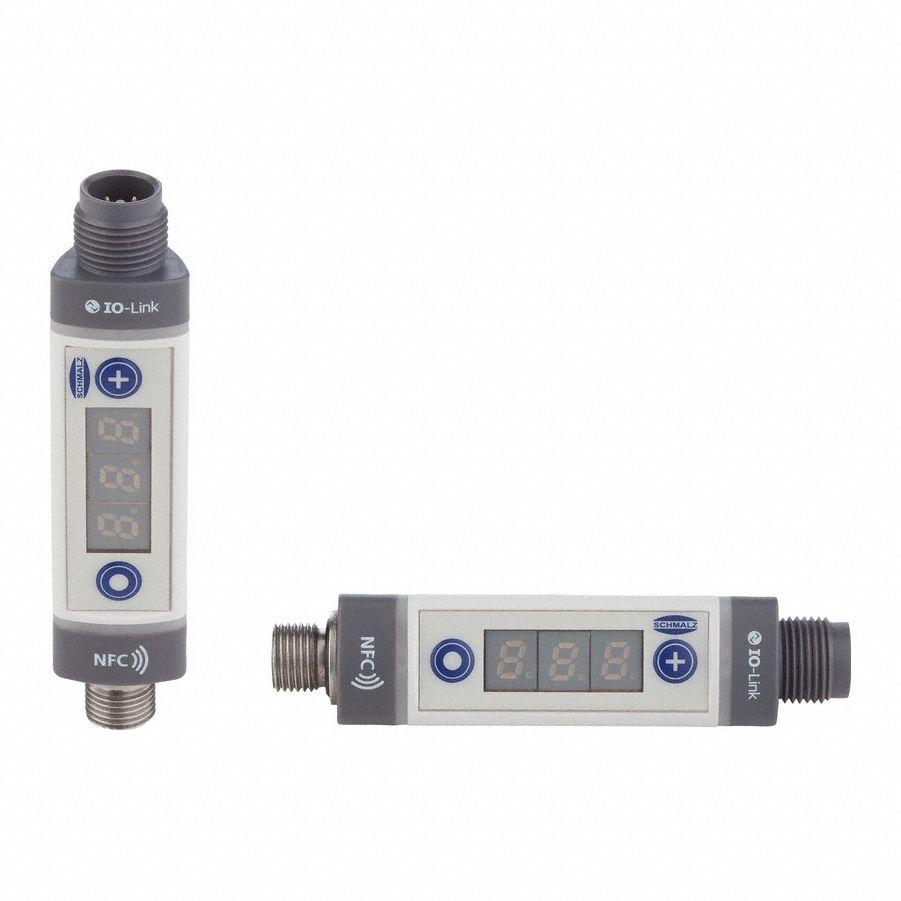 SCHMALZ, VSi Series, 4-Pole M12 Male, IO-Link Vacuum Sensor - 814J11|10 ... SCHMALZ, VSi Series, 4-Pole M12 Male, IO-Link Vacuum Sensor - 814J11|10 ...