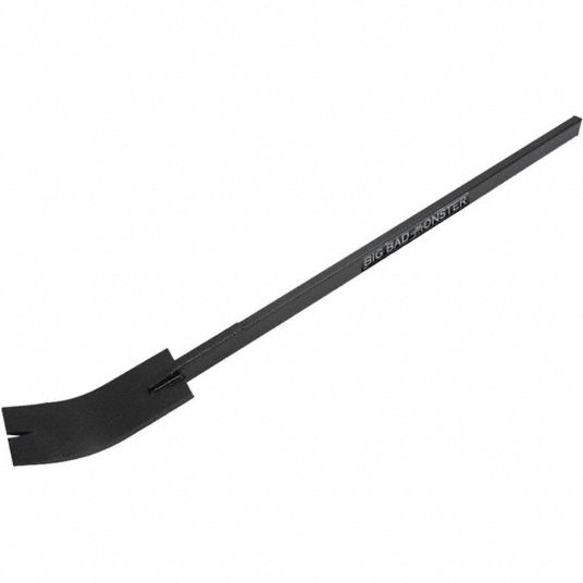 Claw End, 56 in Overall Lg, Pry Bar - 806GW0|10065 - Grainger