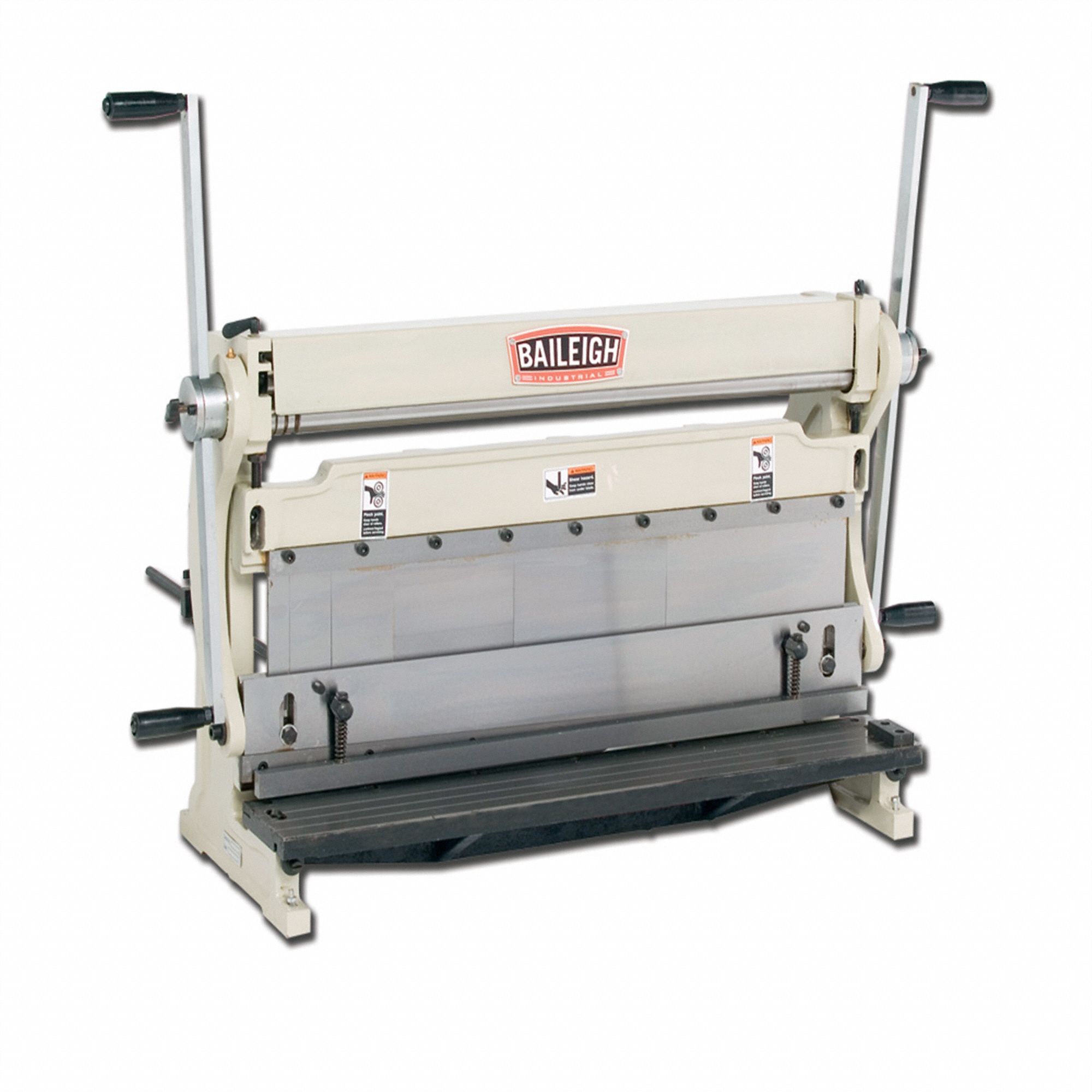 BAILEIGH INDUSTRIAL, 20 ga Brake Capacity (Steel), 90° Max. Bend Angle ...