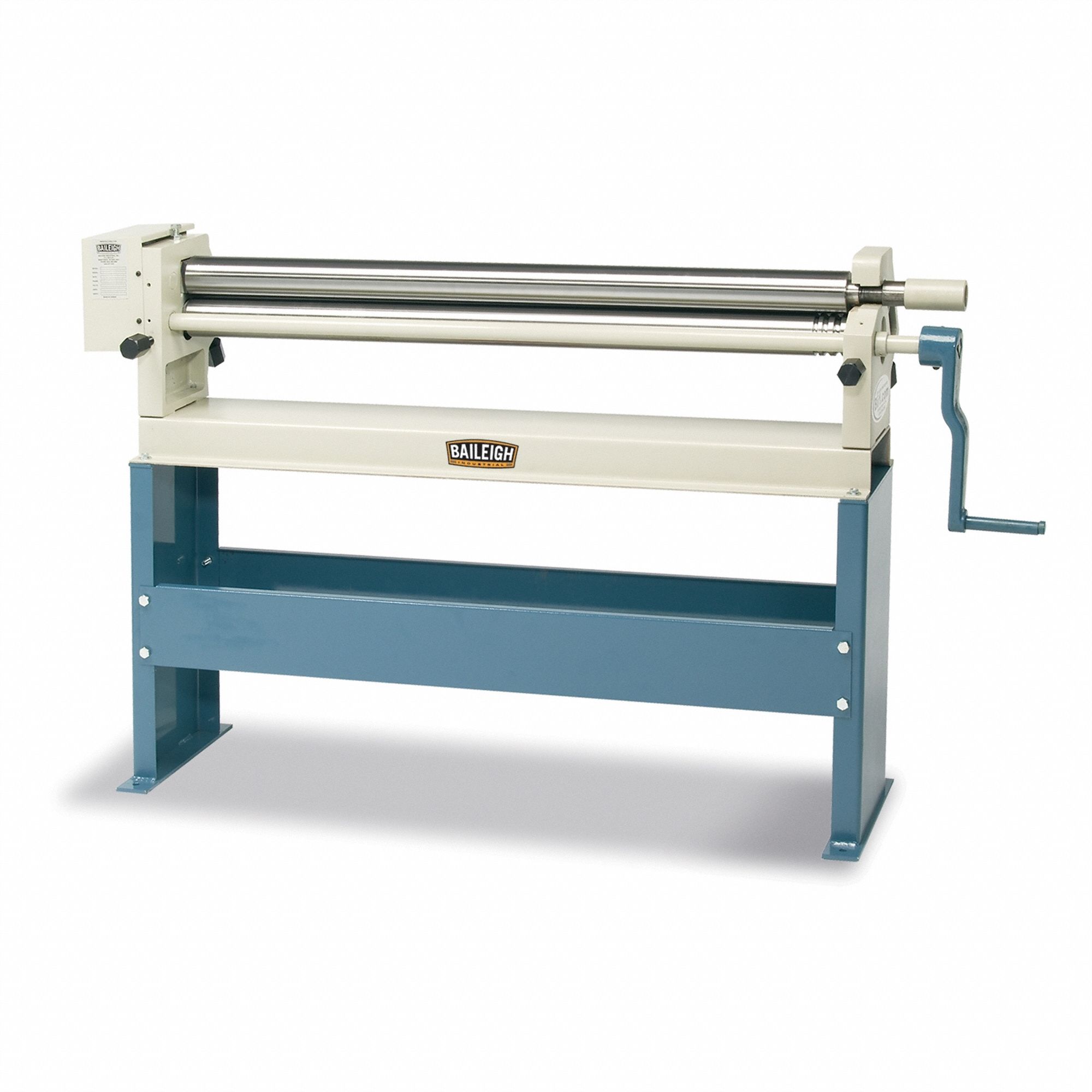 BAILEIGH INDUSTRIAL, Manual, 16 ga Capacity (Steel), Slip Roll - 809MF9 ...