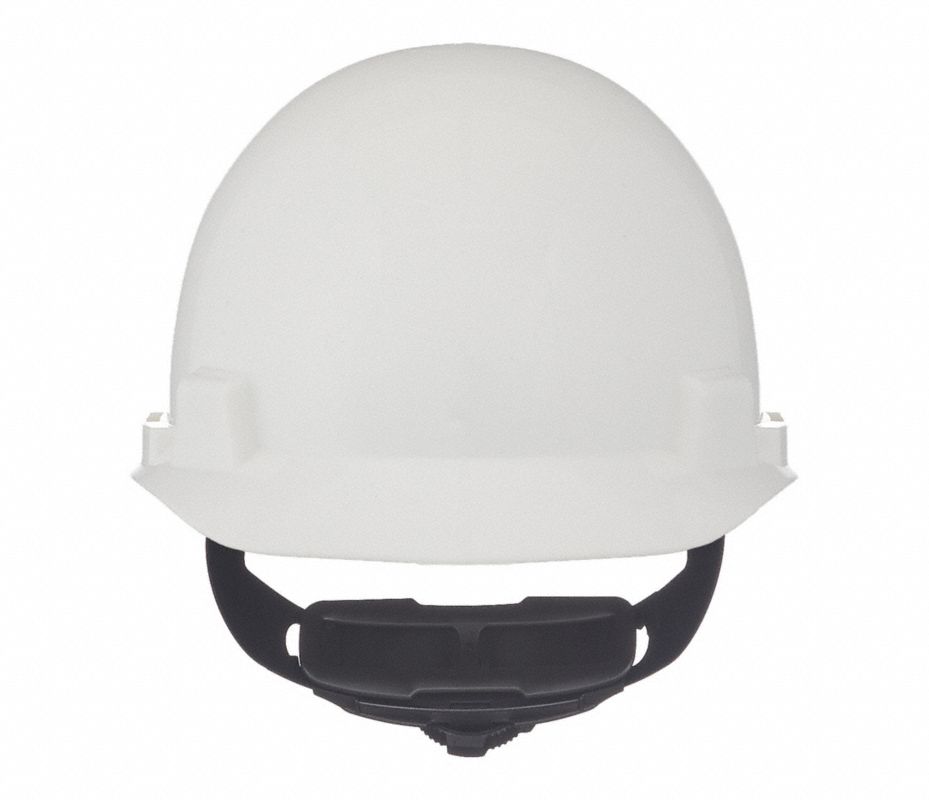MSA Casco de Seguridad, Tipo 1, Clase E, Visera, Matraca (4-Puntos), 4 ...