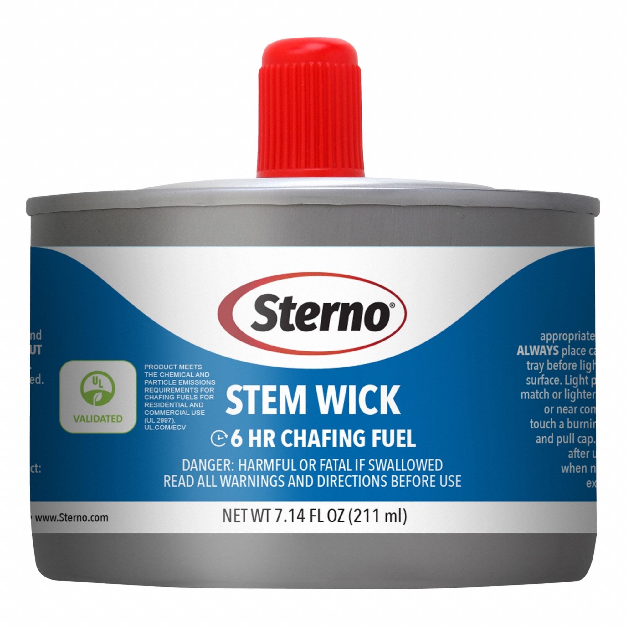 STERNO, Chafing Dishes, 6 hr, Chafing Fuel - 826YF7|10102 - Grainger