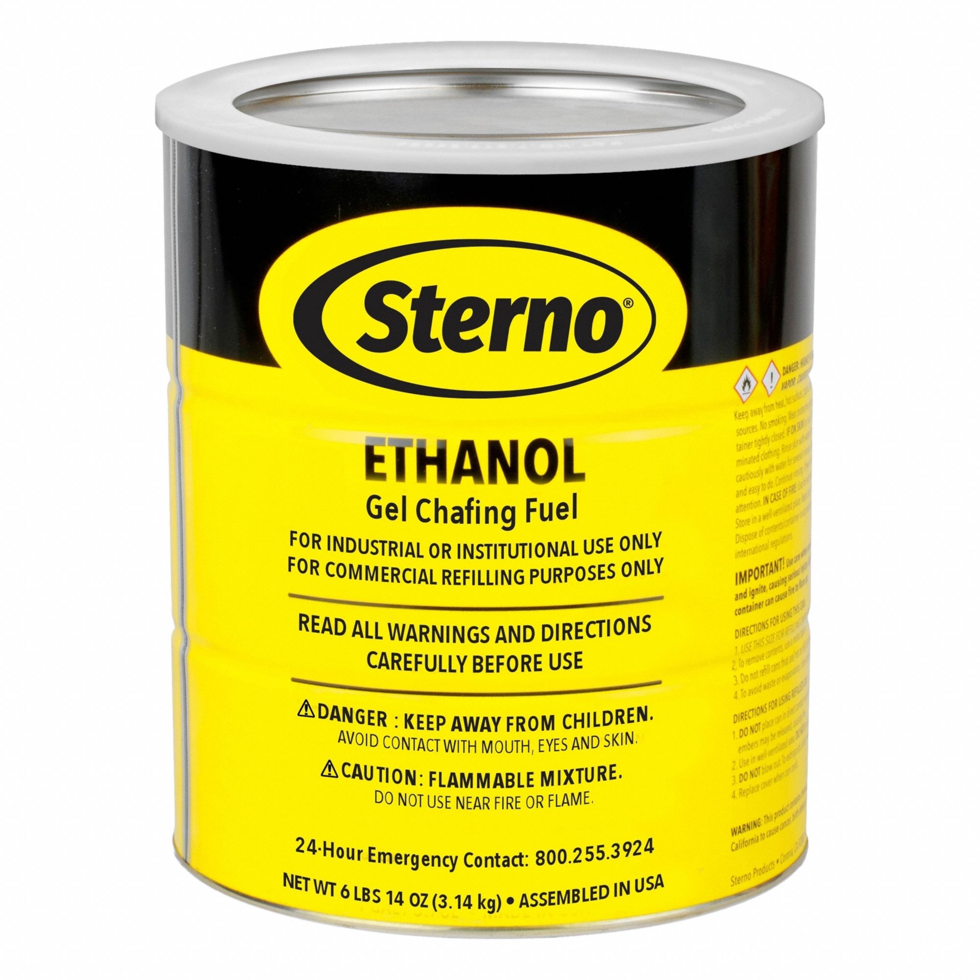 STERNO, Chafing Dishes, 2 hr, Chafing Fuel - 826YF9|20898 - Grainger