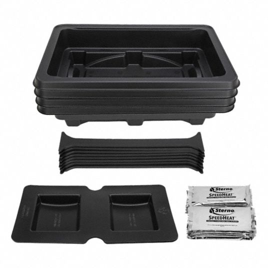 STERNO, 20 oz Capacity, 24 1/2 in Overall Lg, Chafer - 826YG2|70362 ...