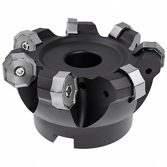 WIDIA, 4 in Max. Cutting Dia., 43° Side Cutting Edge Angle, Indexable ... WIDIA, 4 in Max. Cutting Dia., 43° Side Cutting Edge Angle, Indexable ...