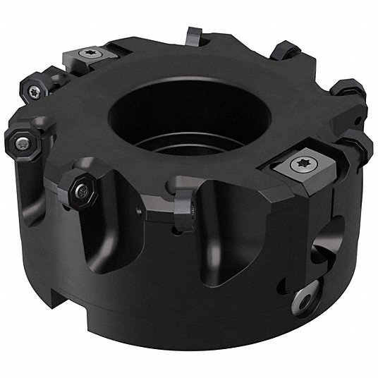 WIDIA, 4 in Max. Cutting Dia., 42° Side Cutting Edge Angle, Indexable ... WIDIA, 4 in Max. Cutting Dia., 42° Side Cutting Edge Angle, Indexable ...