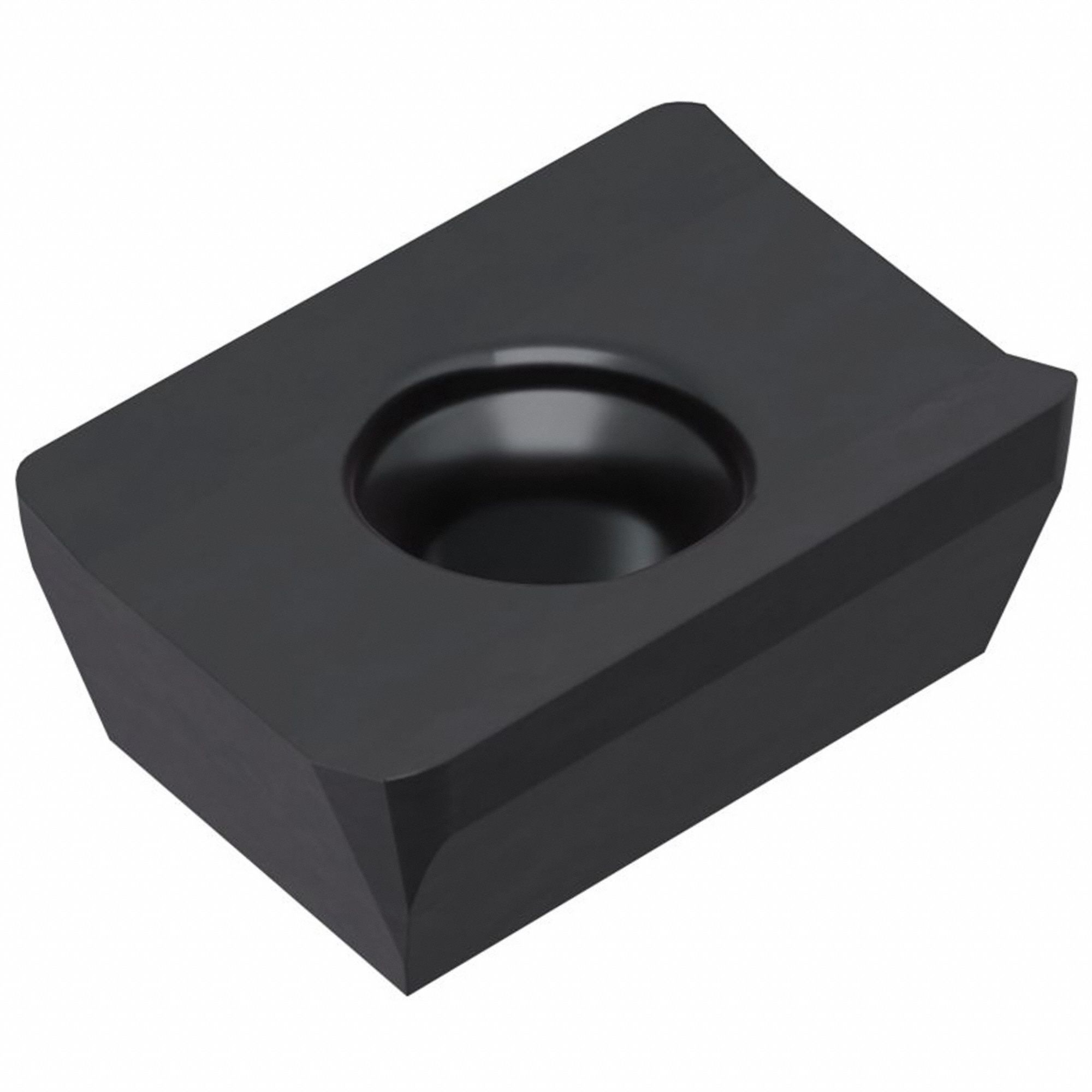 WIDIA, 0.0475 in Corner Radius, 0.125 in Thick, Parallelogram Milling ...