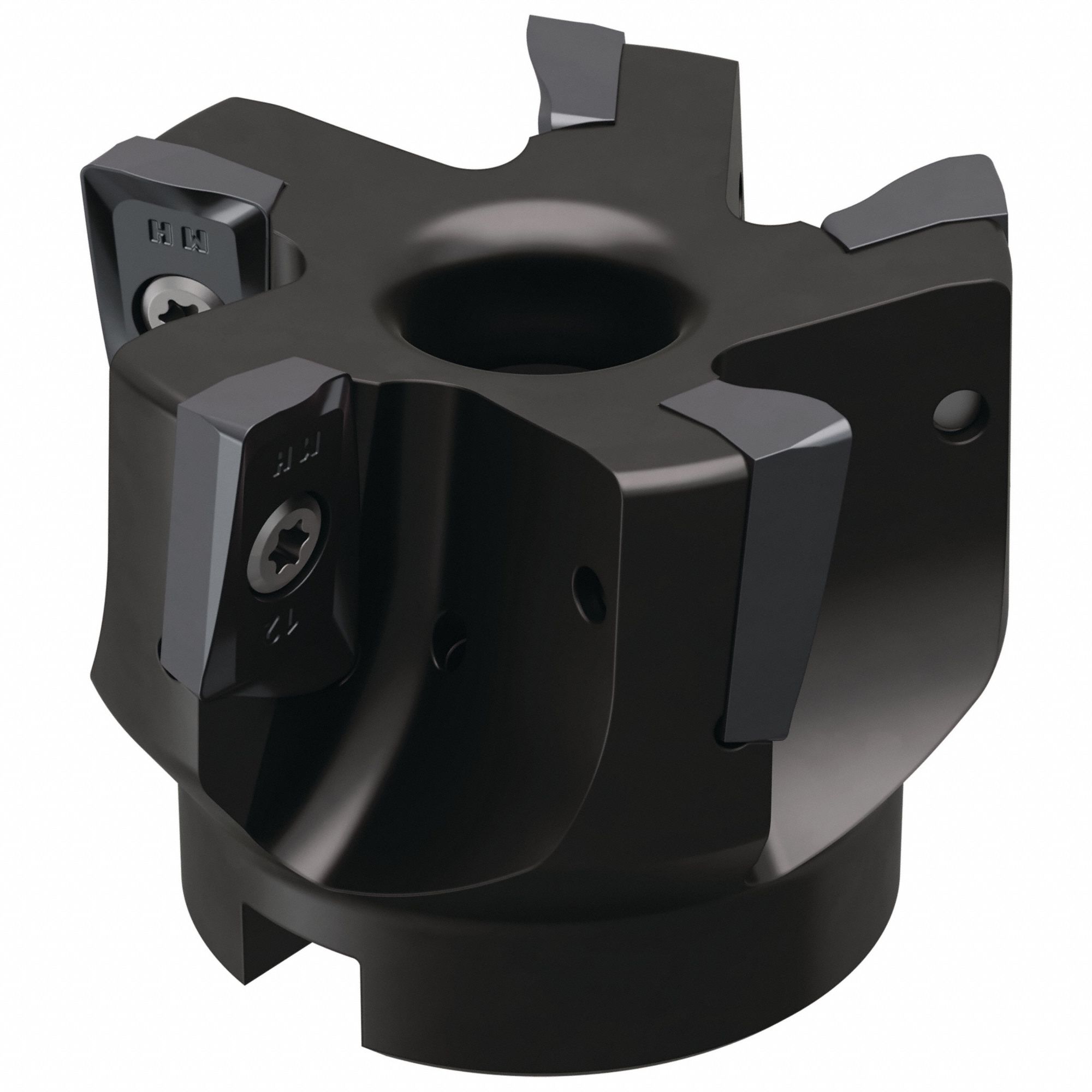 WIDIA, 3.1496 in Max. Cutting Dia., 90° Side Cutting Edge Angle ...