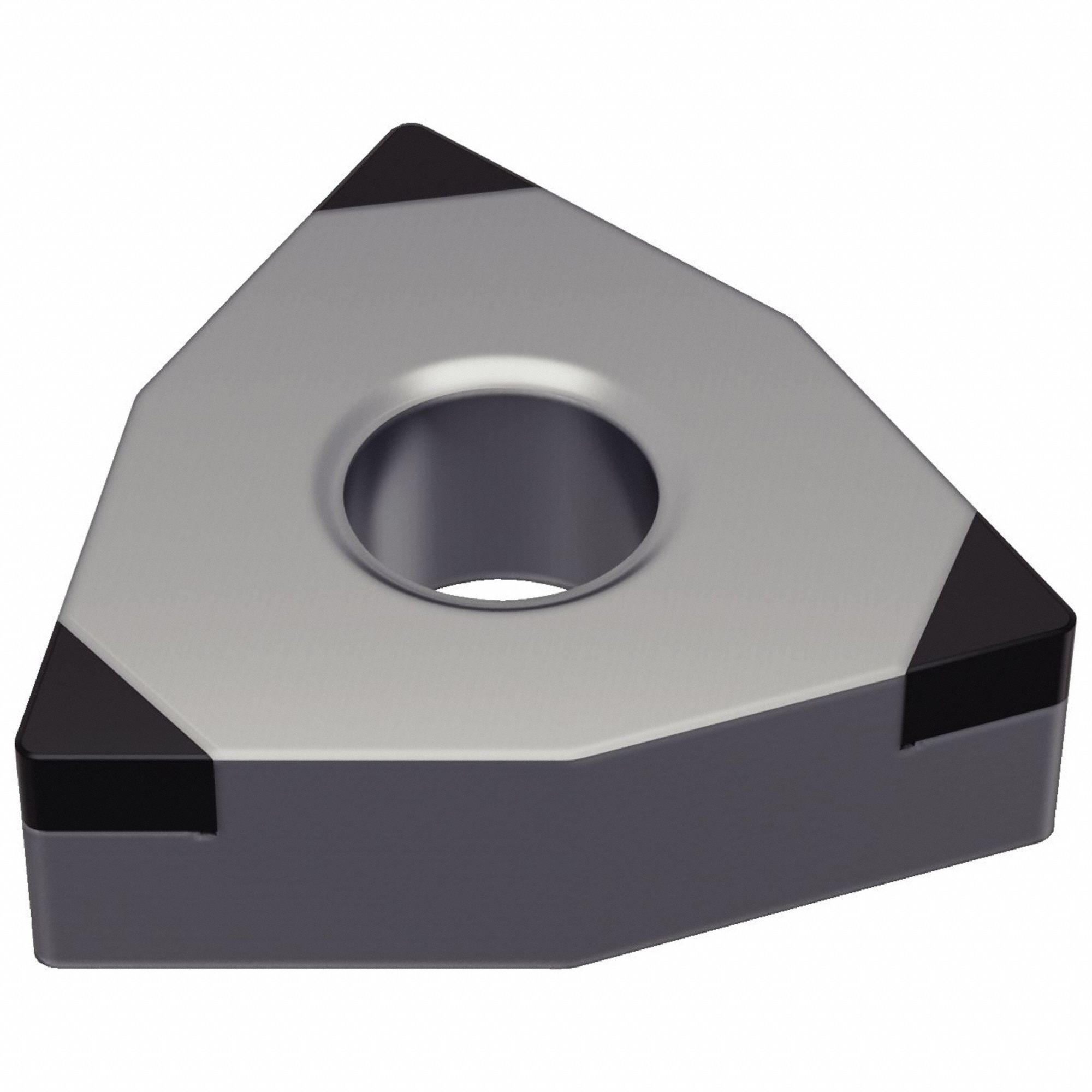 WIDIA, 0.500 in Inscribed Circle, CBN, Trigon Turning Inserts - 796LX1 ...