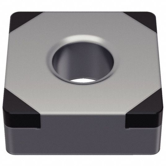 WIDIA, 0.500 in Inscribed Circle, CBN, CBN NEGATIVE INSERT - 796LW1|SNGA432S0425MT WBH20P - Grainger