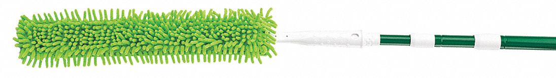 Plastic, Extendable Handle, Flexible Duster - 100G62|94 - Grainger