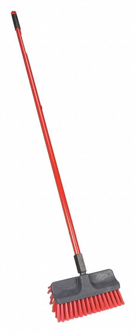 LIBMAN, Medium, Recycled PET, Scrub Brush - 100H03|532 - Grainger