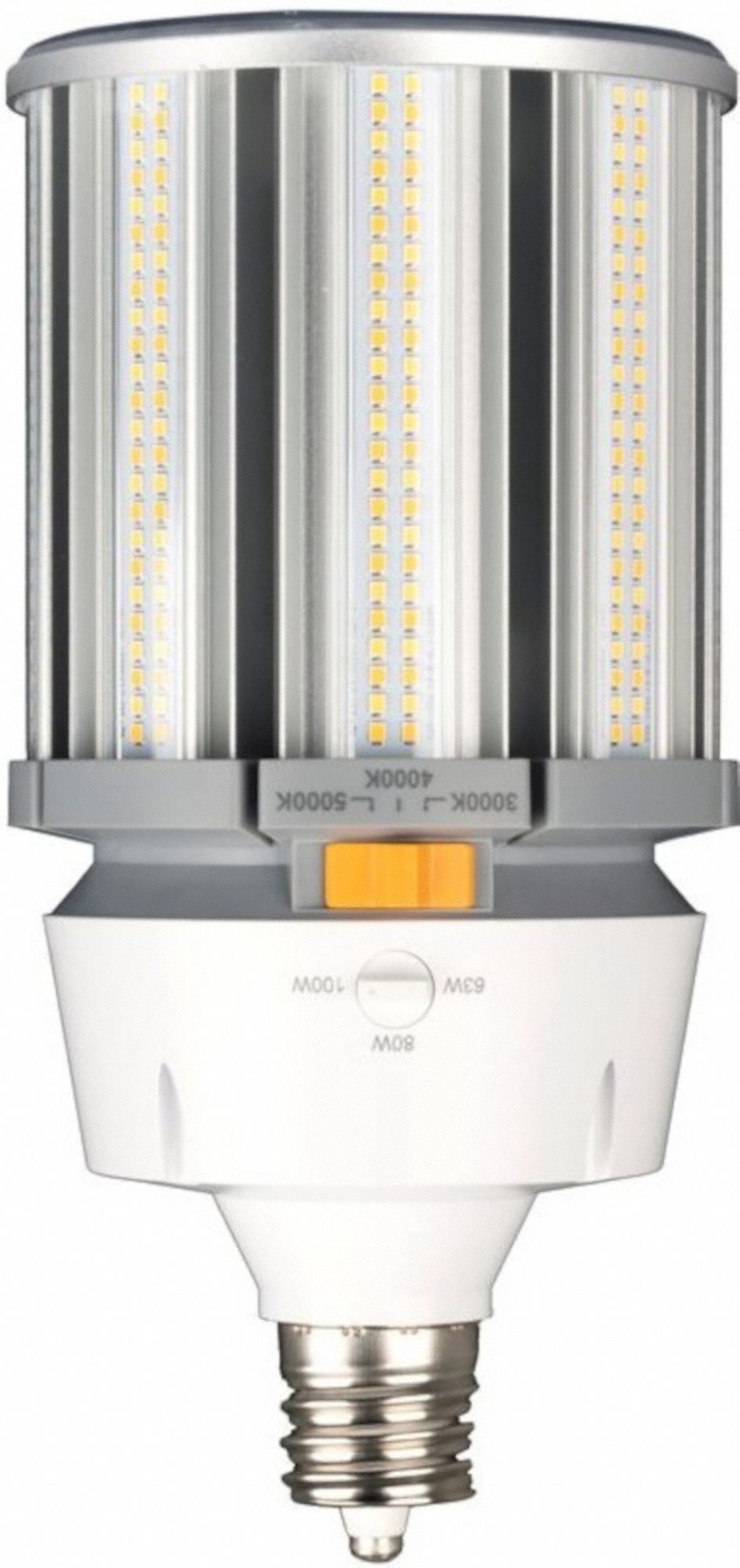 PostTop LED Enclosed 3000/4000/5000K PC - Grainger