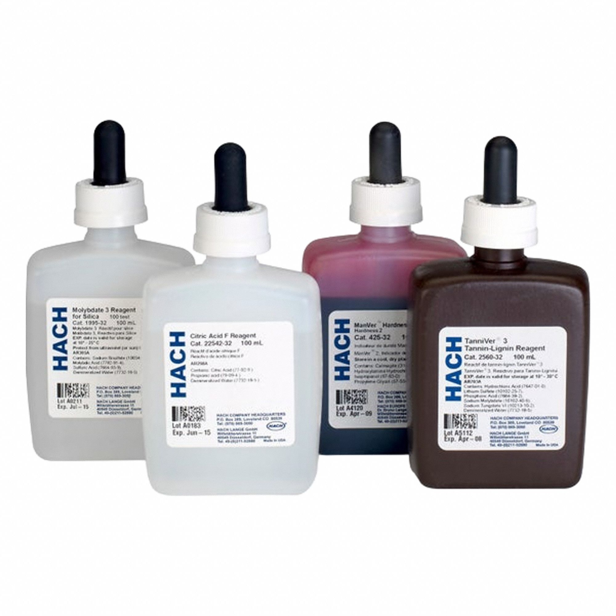 HACH, 100 mL Volume, Liquid, Pan Indicator Solution - 897X58|2150232 ...