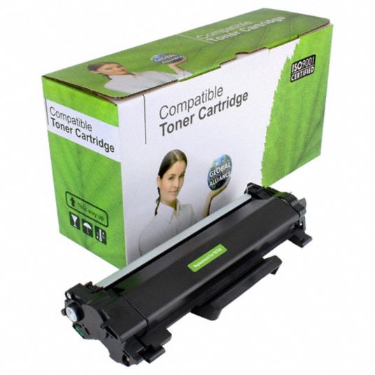 ROYAL TONER, Black, TN760, High Yield Toner Cartridge - 193UR1|TN760 ...