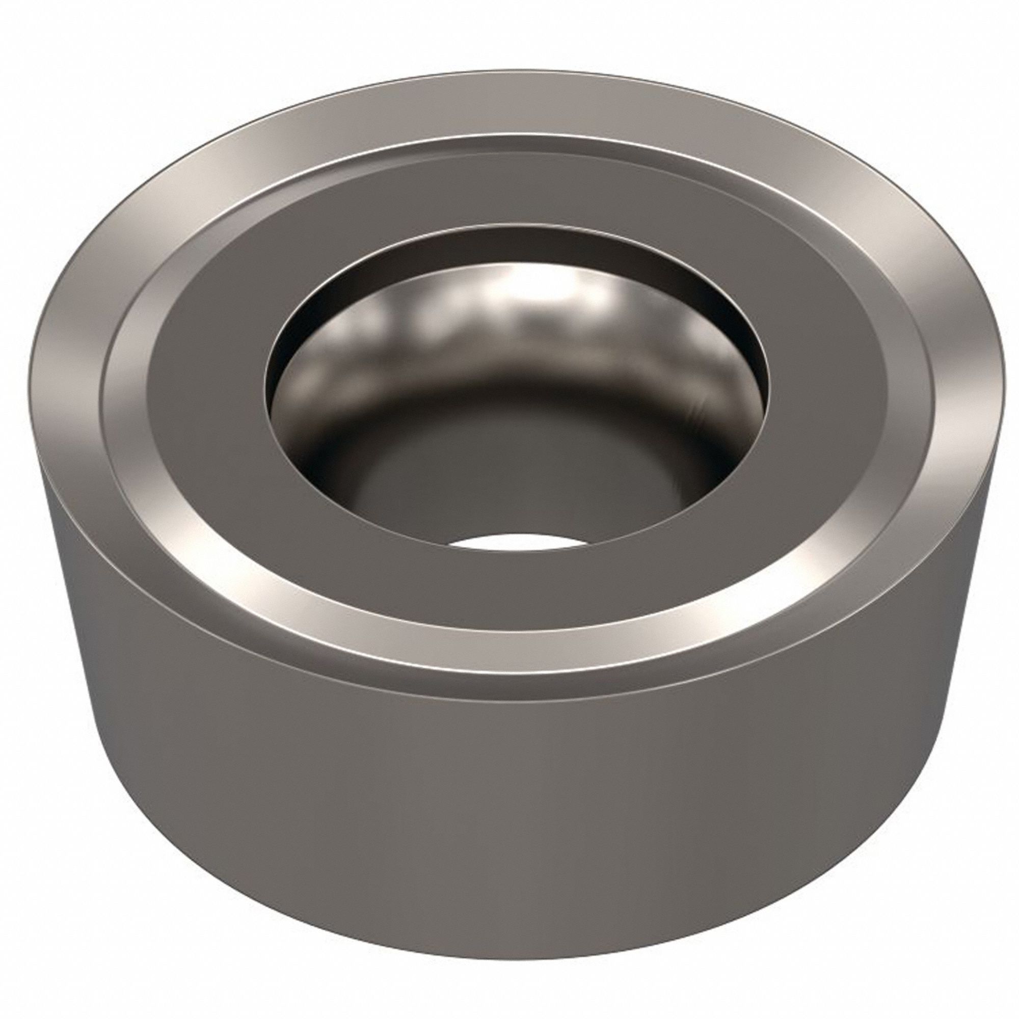 WIDIA, 0.315 in Inscribed Circle, WU05PT, Round Turning Insert - 796MY8 ...