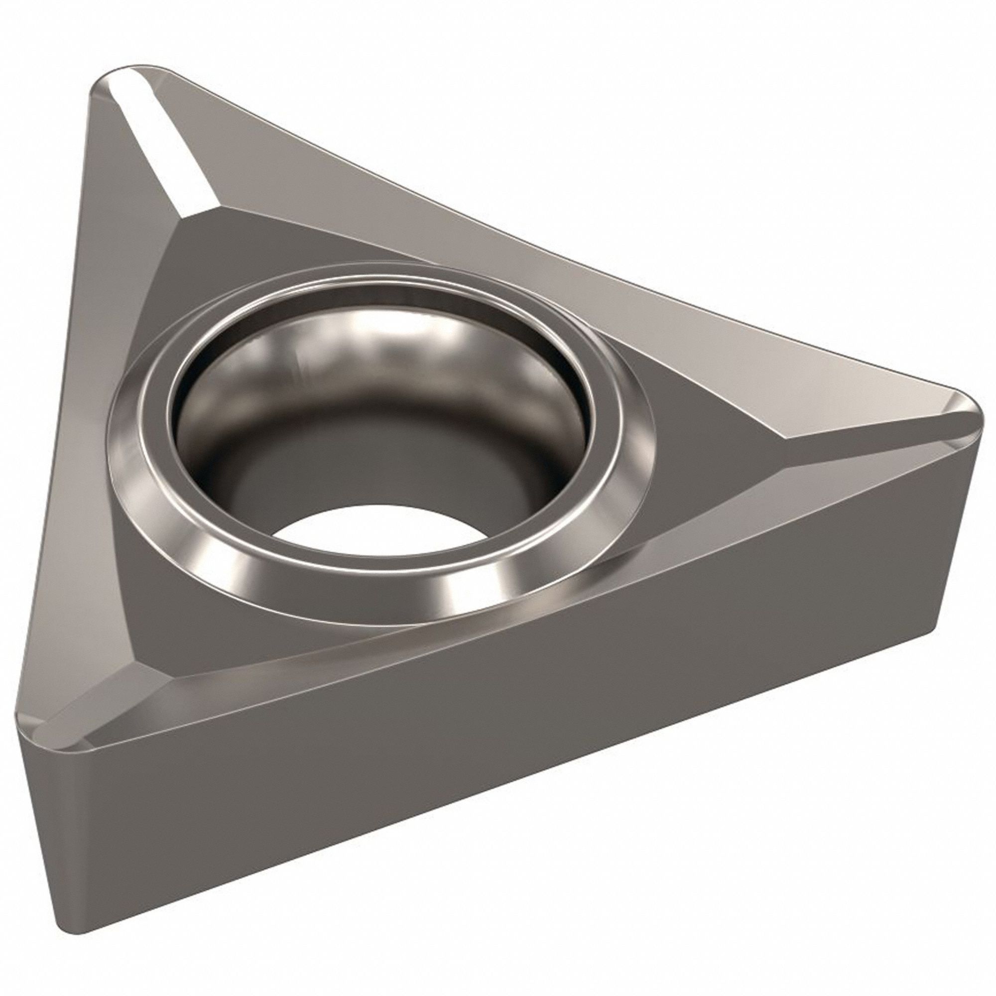 WIDIA, 0.375 in Inscribed Circle, Carbide, Triangle Turning Inserts ...