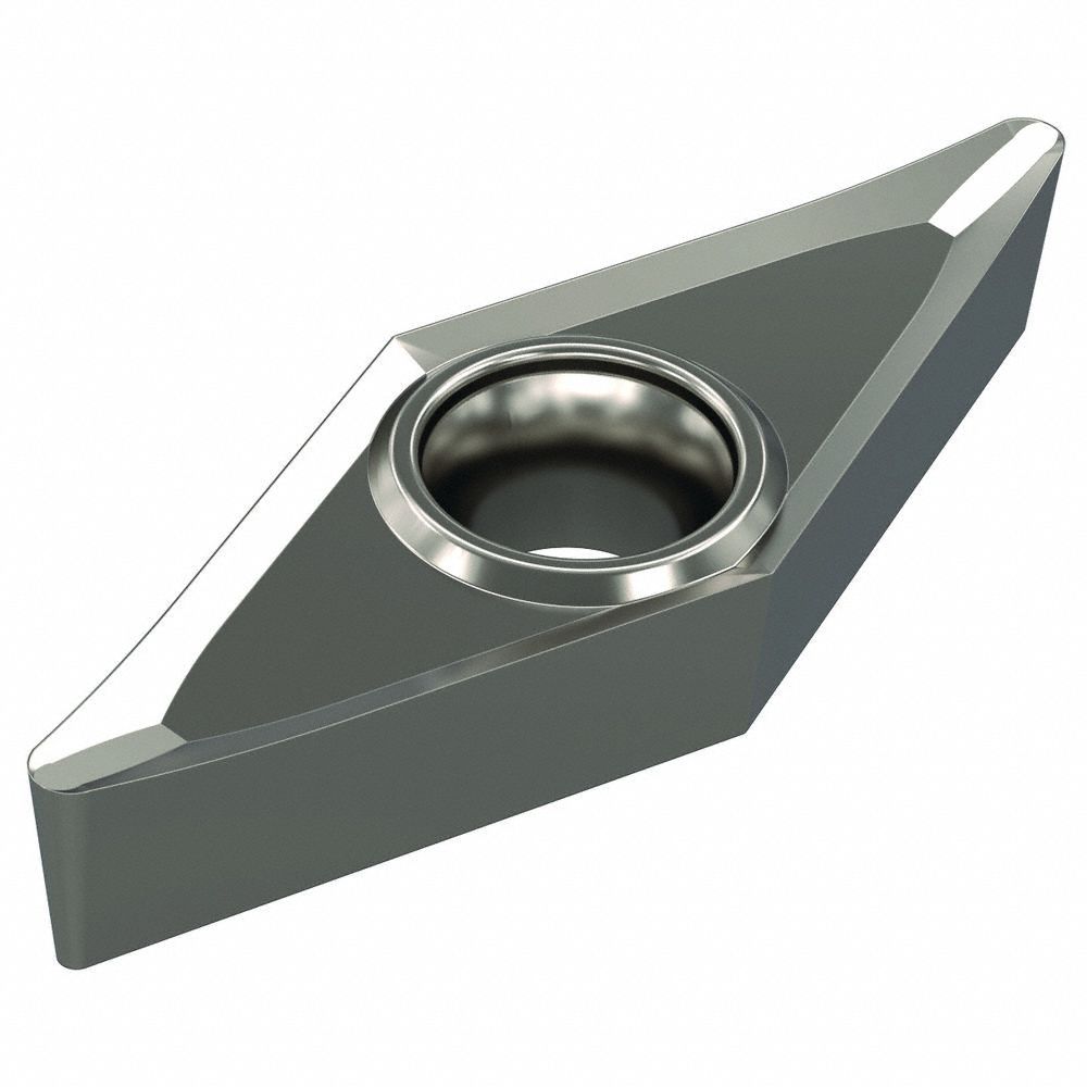WIDIA, VCGT Insert, Carbide Coated, Turning Insert - 821ZZ9|VCGT332AL ...