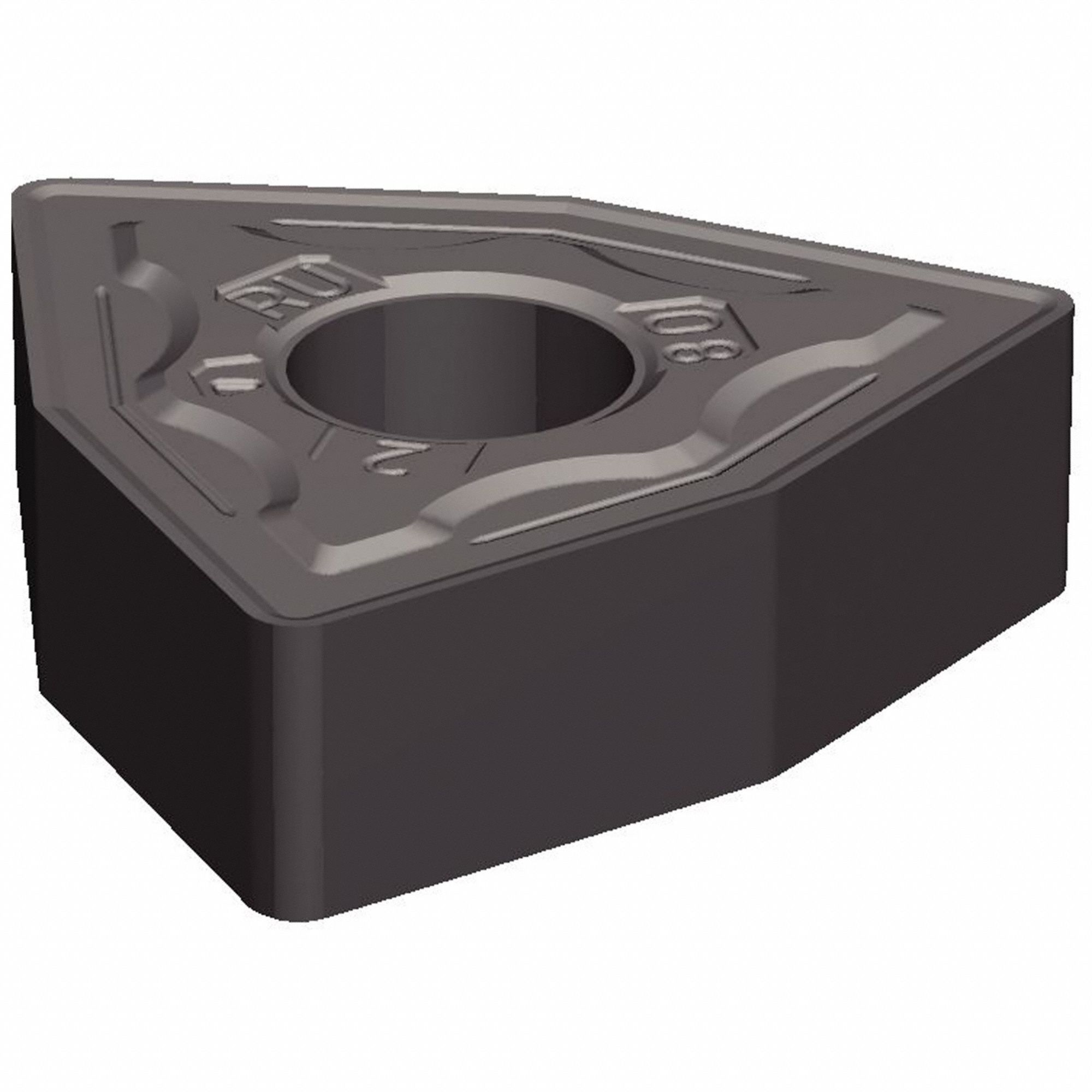 WIDIA, 0.500 in Inscribed Circle, Carbide, Trigon Turning Inserts ...