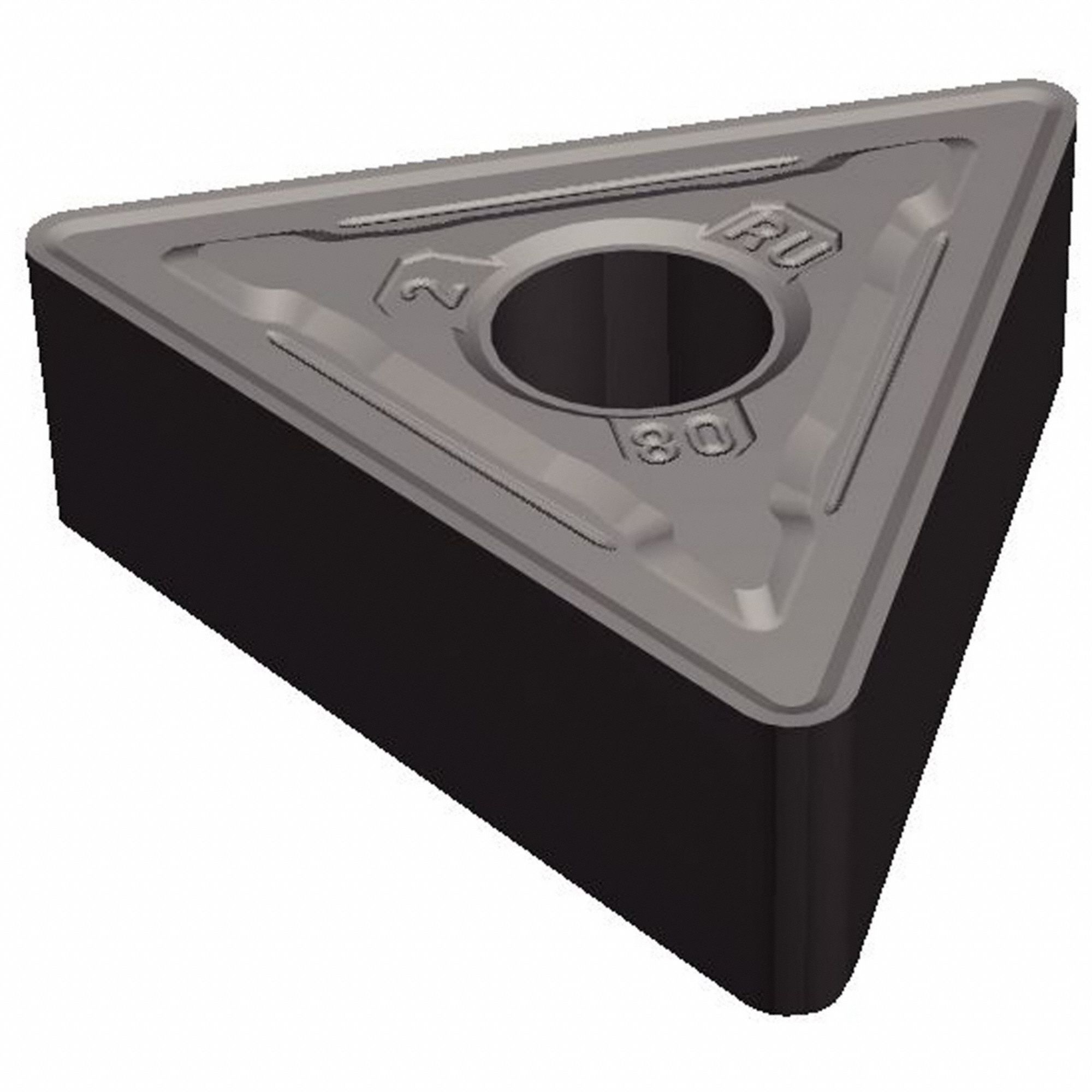 WIDIA, 0.375 in Inscribed Circle, Carbide, Triangle Turning Inserts ...