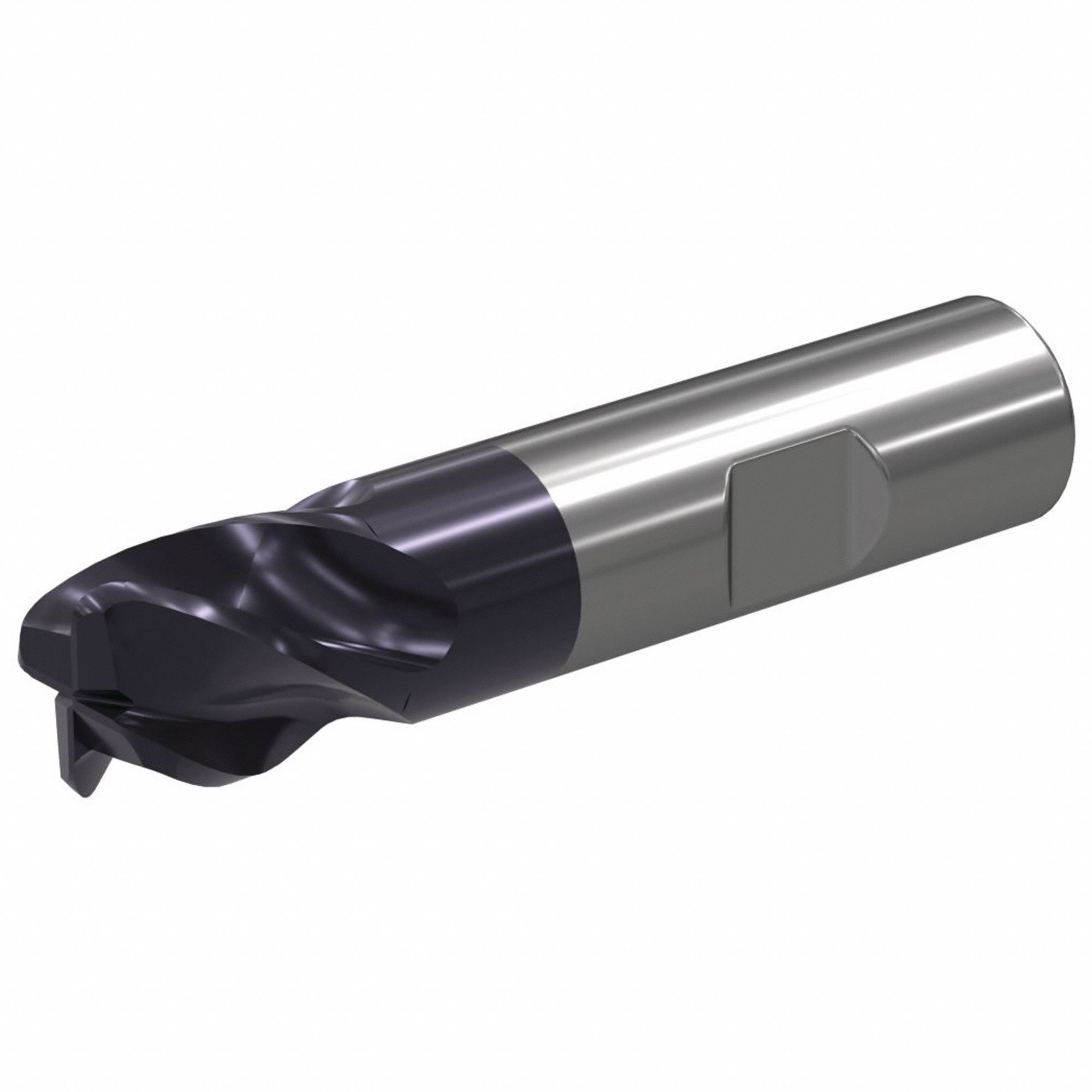 WIDIA, Carbide, TiAlN Coated, Corner Radius End Mill - 796MH7 ...
