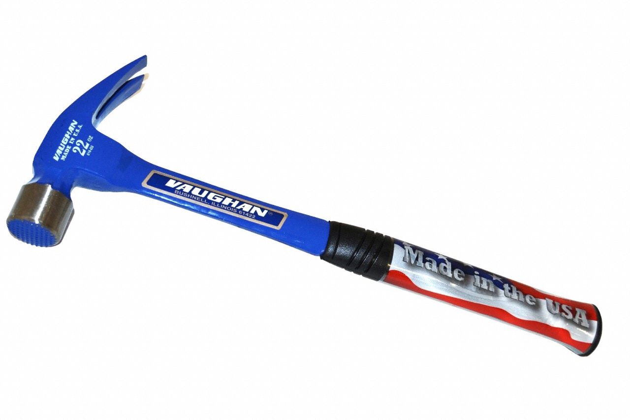 Steel, Textured Grip, Claw Hammer - 817ZV3|R404ML - Grainger