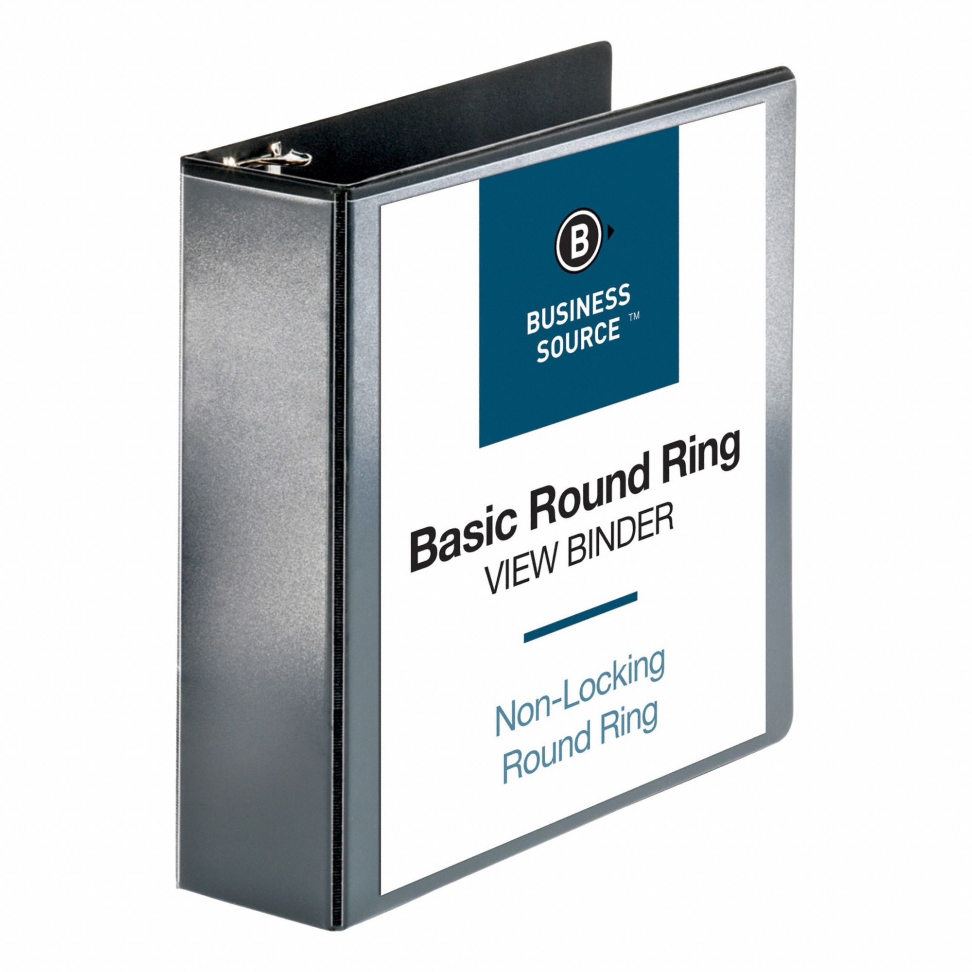 3 in Ring Size, Round, Ring Binder - 403WN2|BSN09958 - Grainger