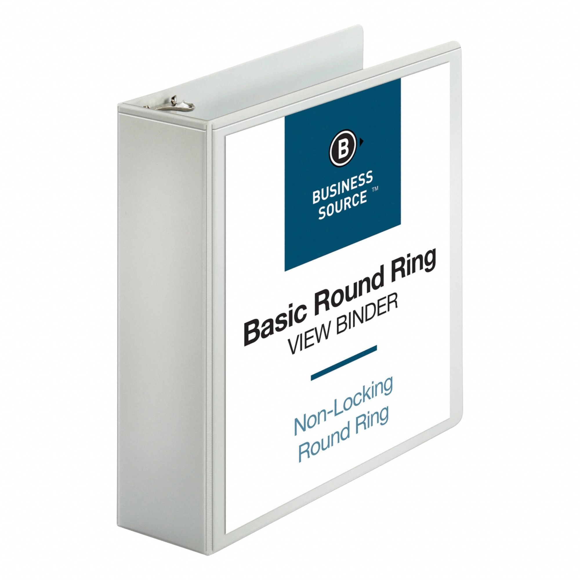 3 in Ring Size, Round, Ring Binder - 403WN1|BSN09959 - Grainger