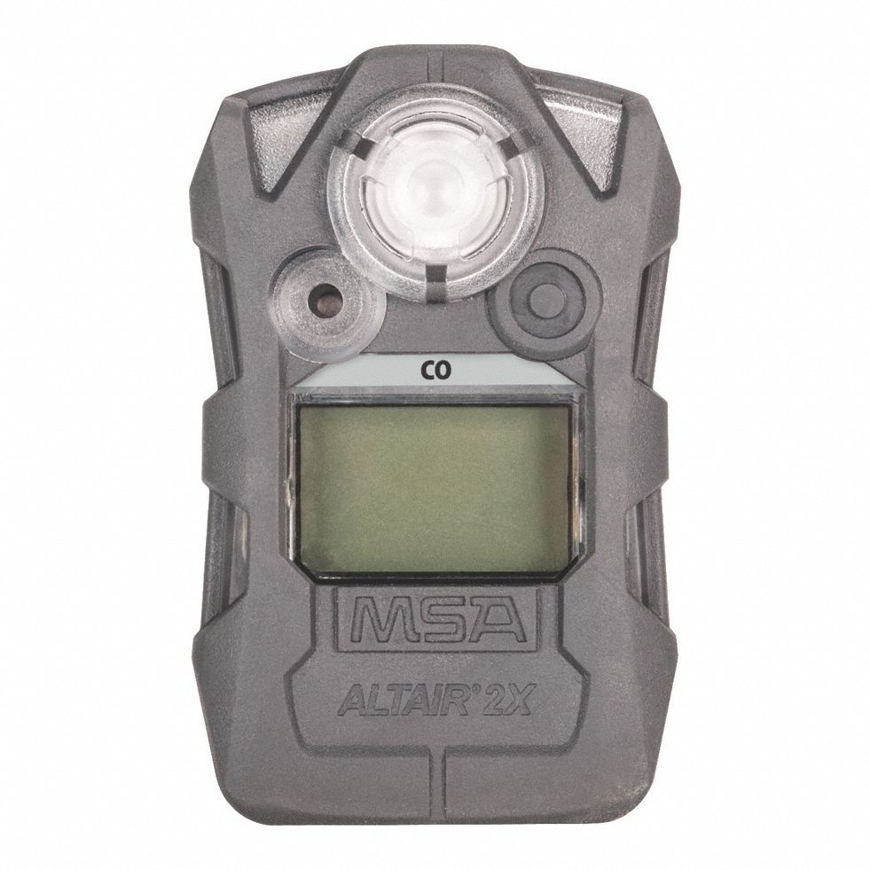 MSA, IP67, Carbon Monoxide ( CO ), Single-Gas Detector - 20PG65 ...