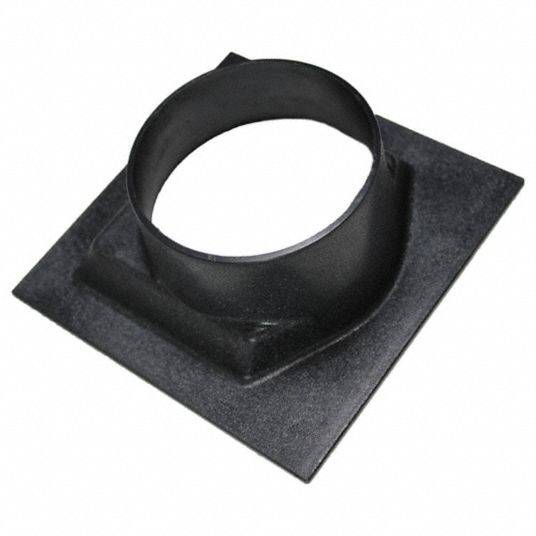 BAILEIGH INDUSTRIAL, 4 in Dia x 23 5/8 in L, Wood Dust Collector ...