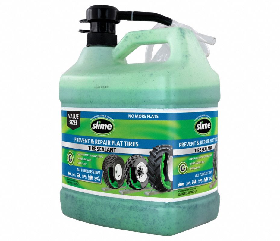 SLIME Sellador de Neumáticos , Verde - 1MRE5 | 10163 - Grainger México