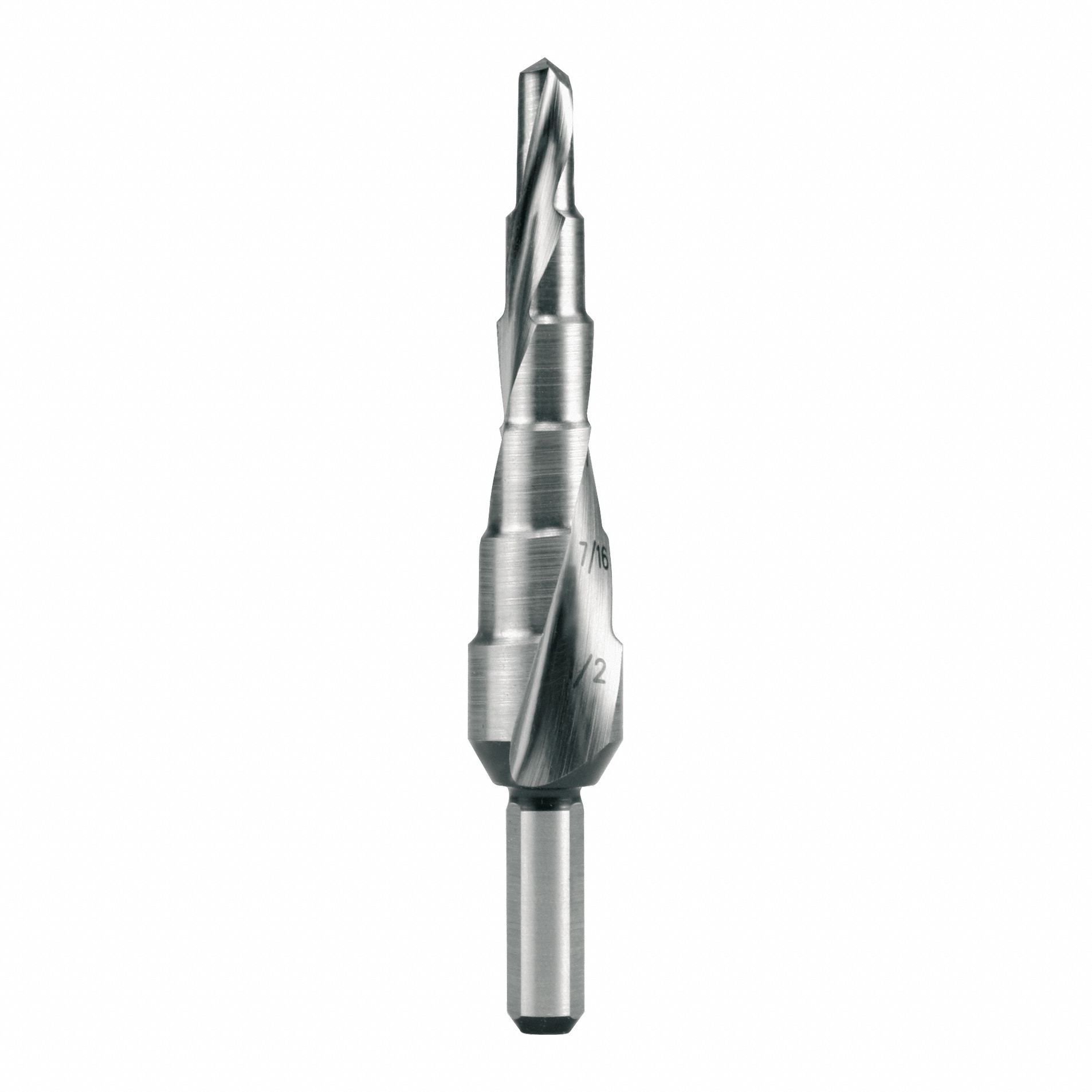Step Drill Bit - Grainger