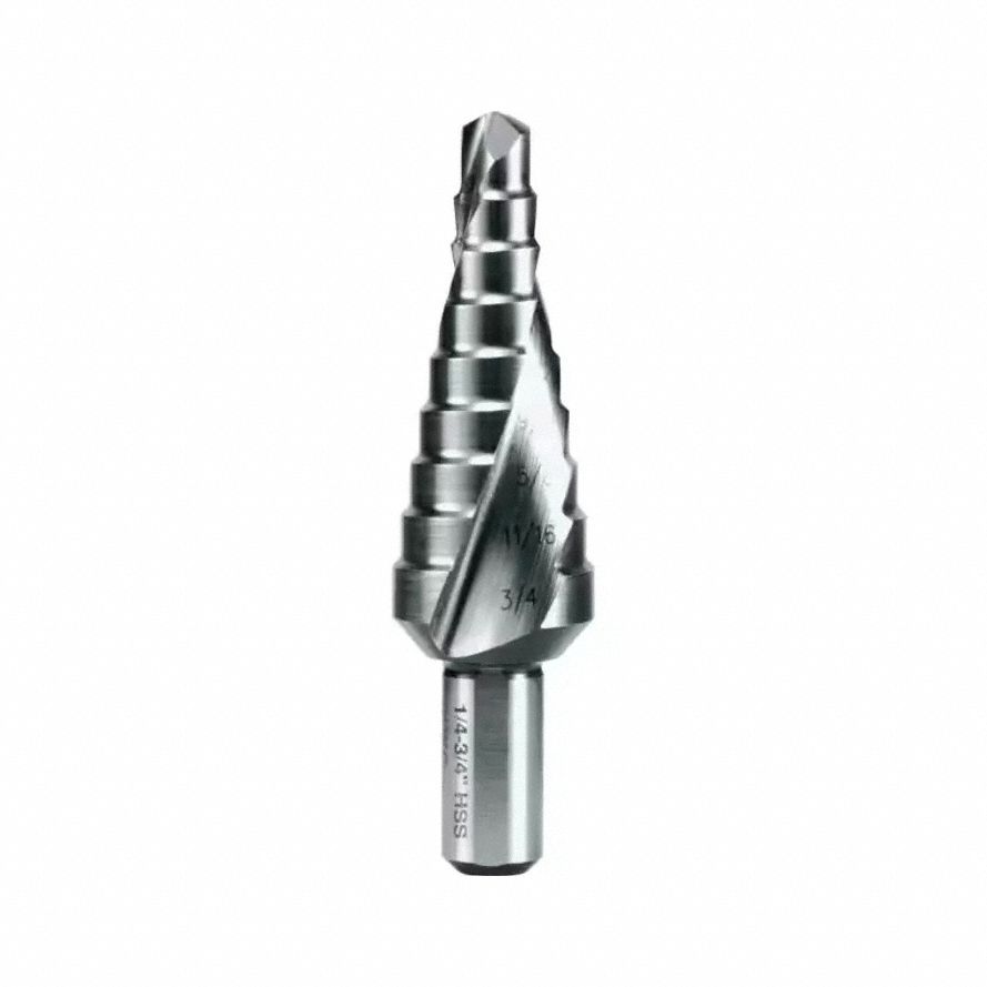 Step Drill Bit - Grainger