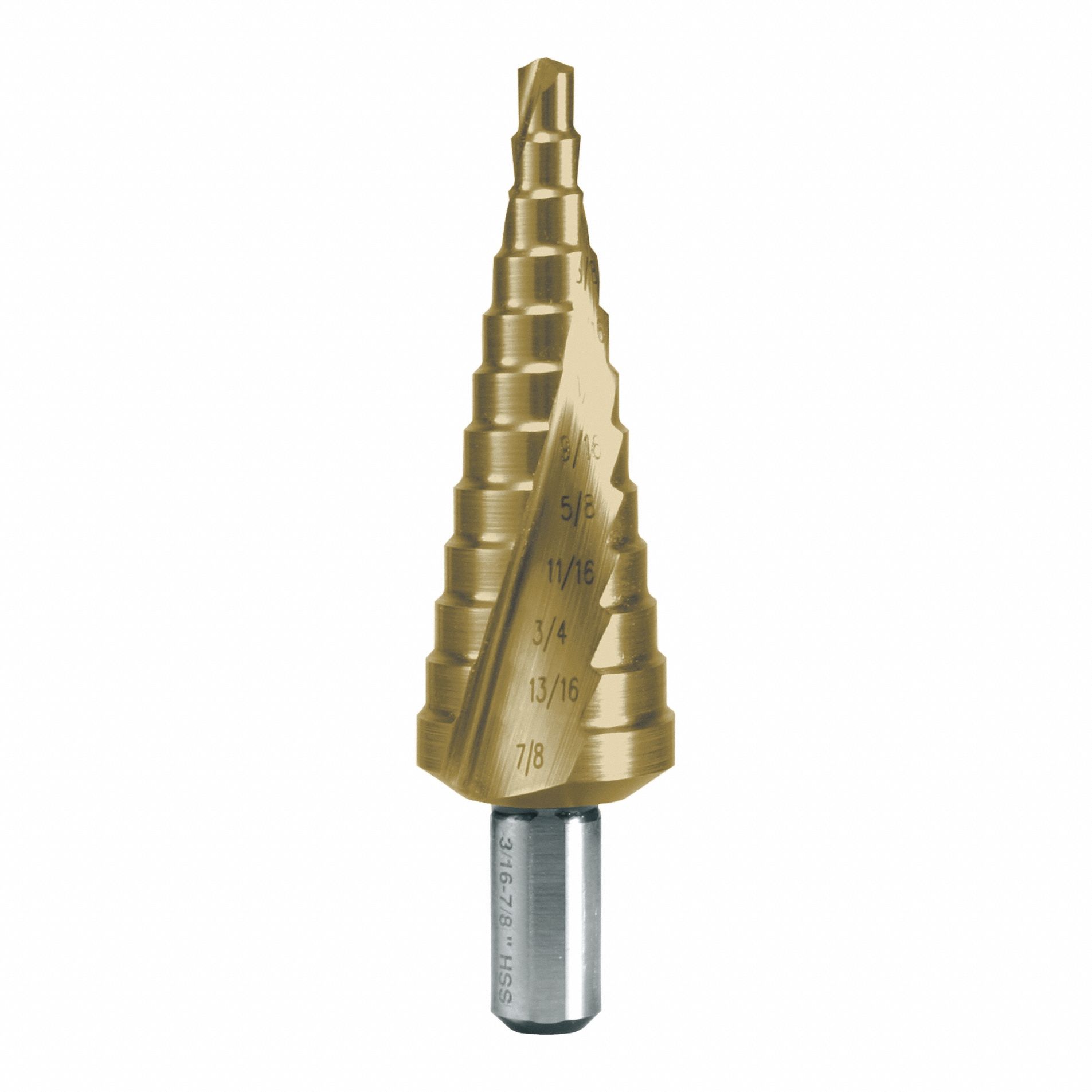 Step Drill Bit - Grainger