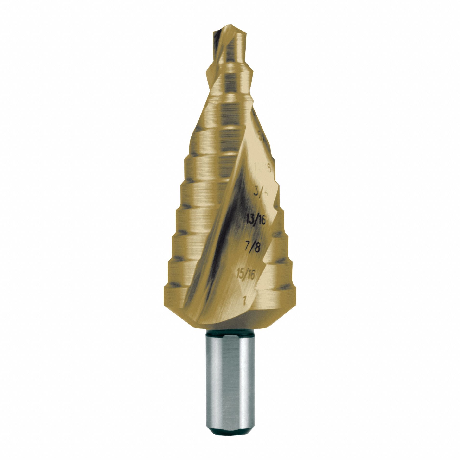 Step Drill Bit - Grainger