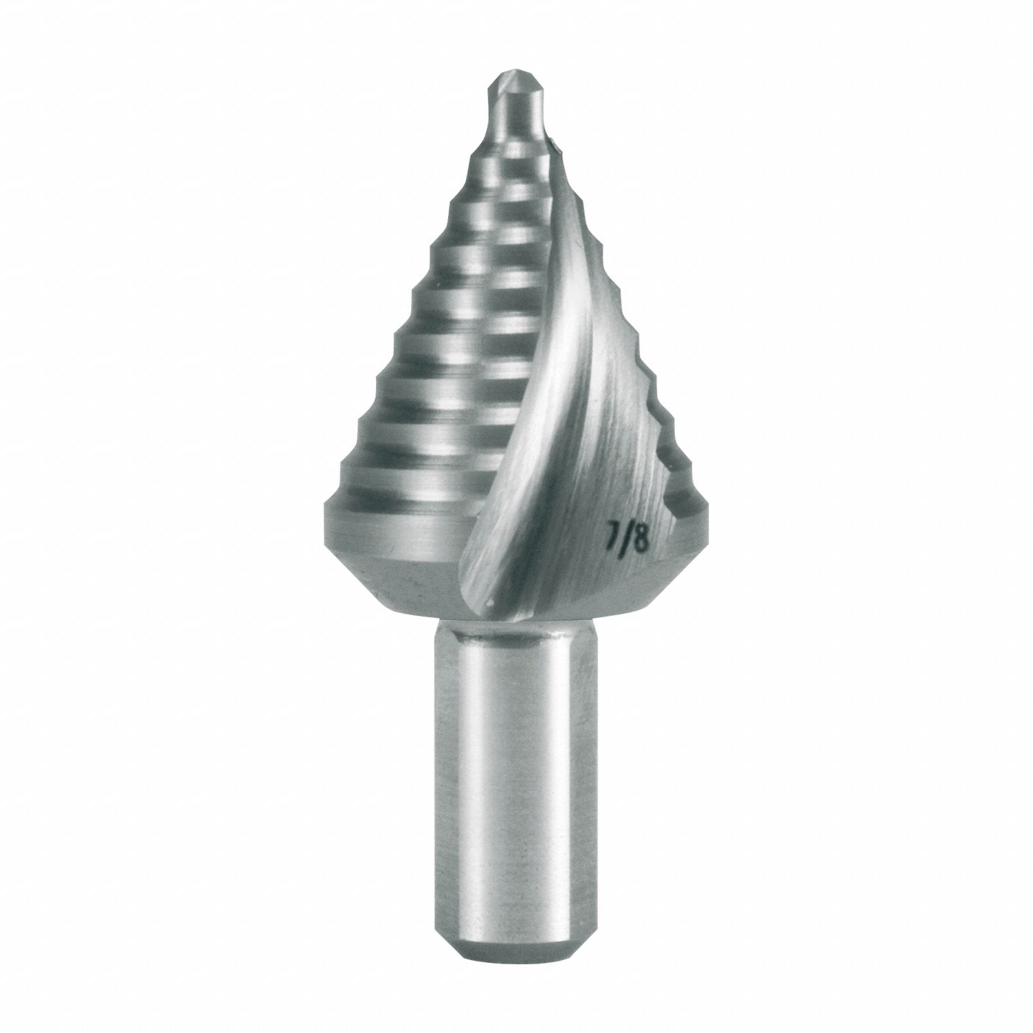 RUKO TOOLS, 7/8", HSS, Step Drill Bit - 828XJ1|101708 - Grainger
