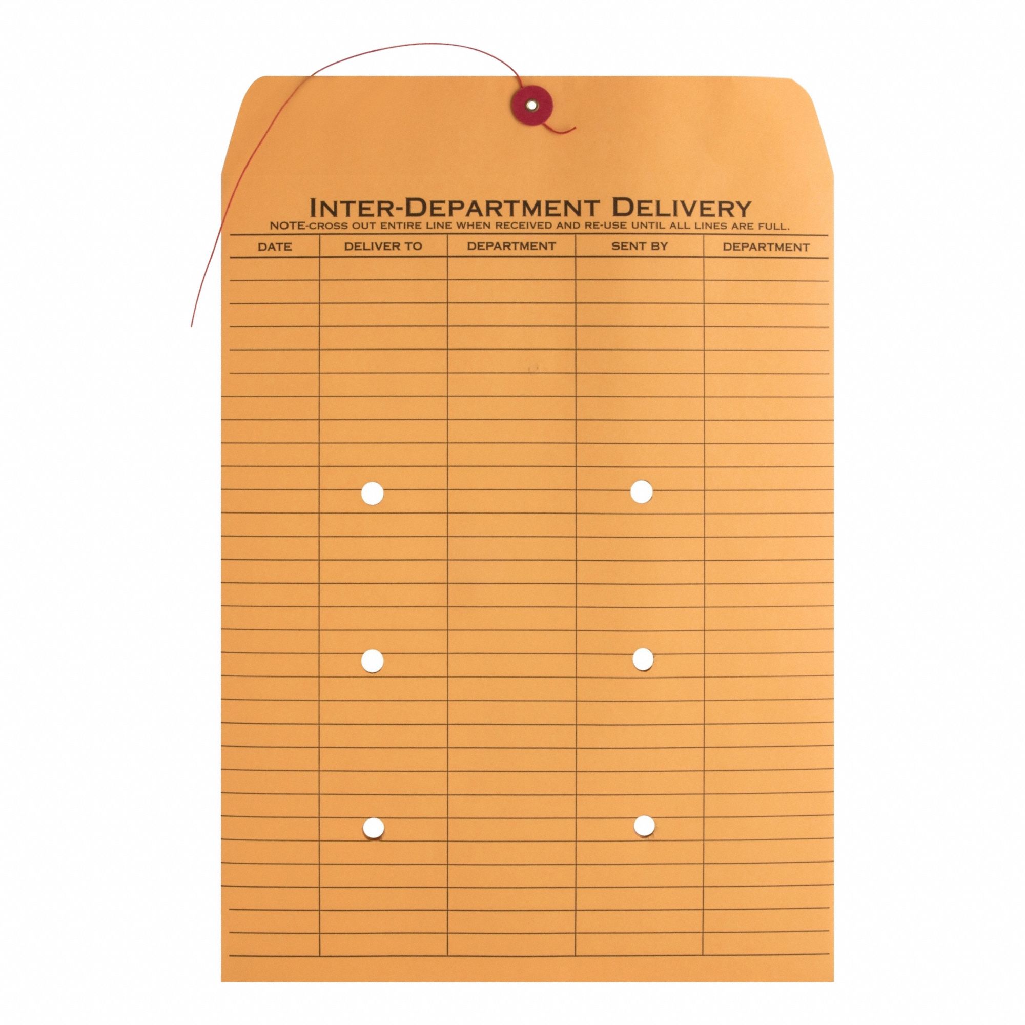 Filing Envelope,Brown,Kraft,PK100 - Grainger