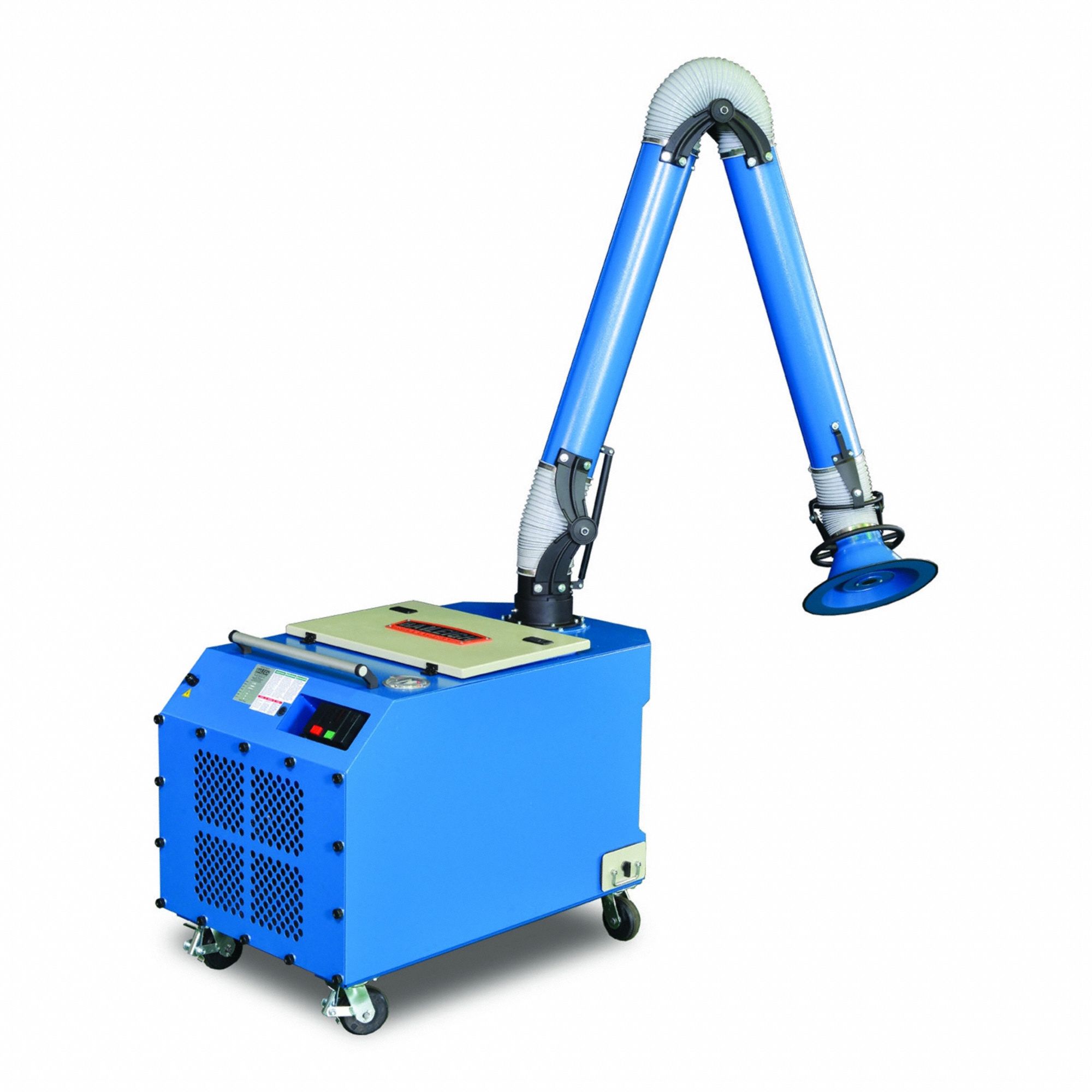 BAILEIGH INDUSTRIAL, 850 cfm, 10 ft Arm Lg, Fume Extractor - 793JX6 ...