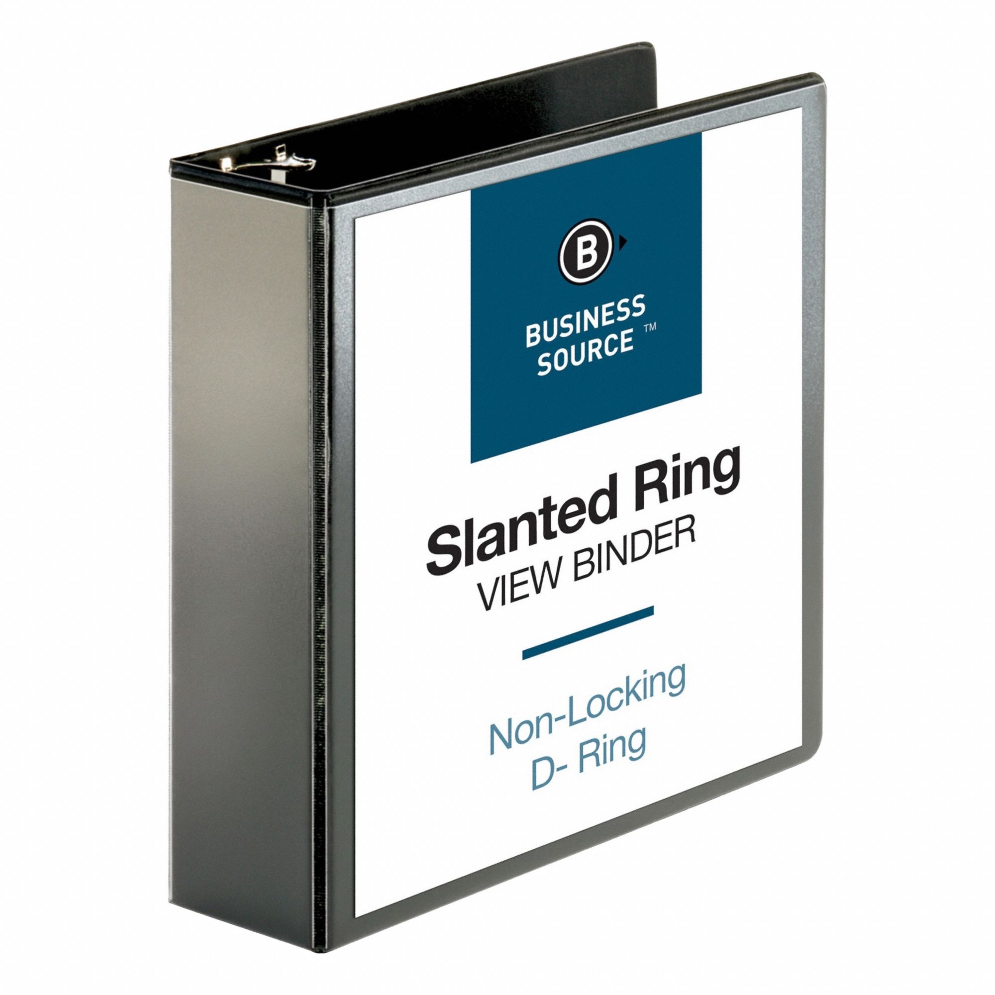 3 in Ring Size, D-Ring, Ring Binder - 403WR4|BSN28449 - Grainger