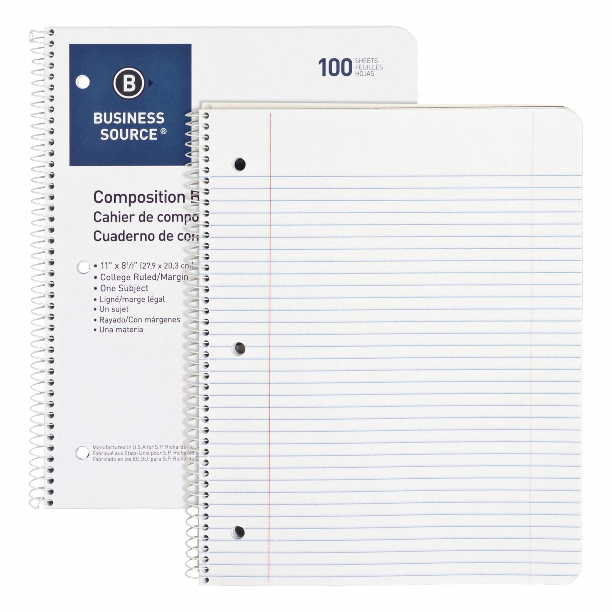 Notebook - 403VU5|BSN10968 - Grainger