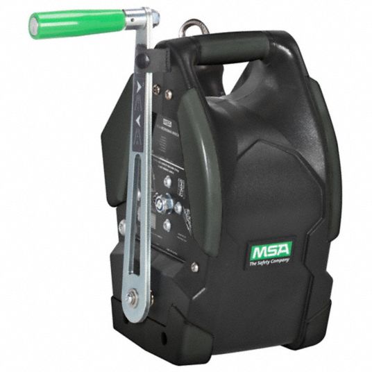 MSA, 400 lb Winch Wt Cap, 65 5/8 ft Cable Lg, Winch - 794C54|10147301 ...