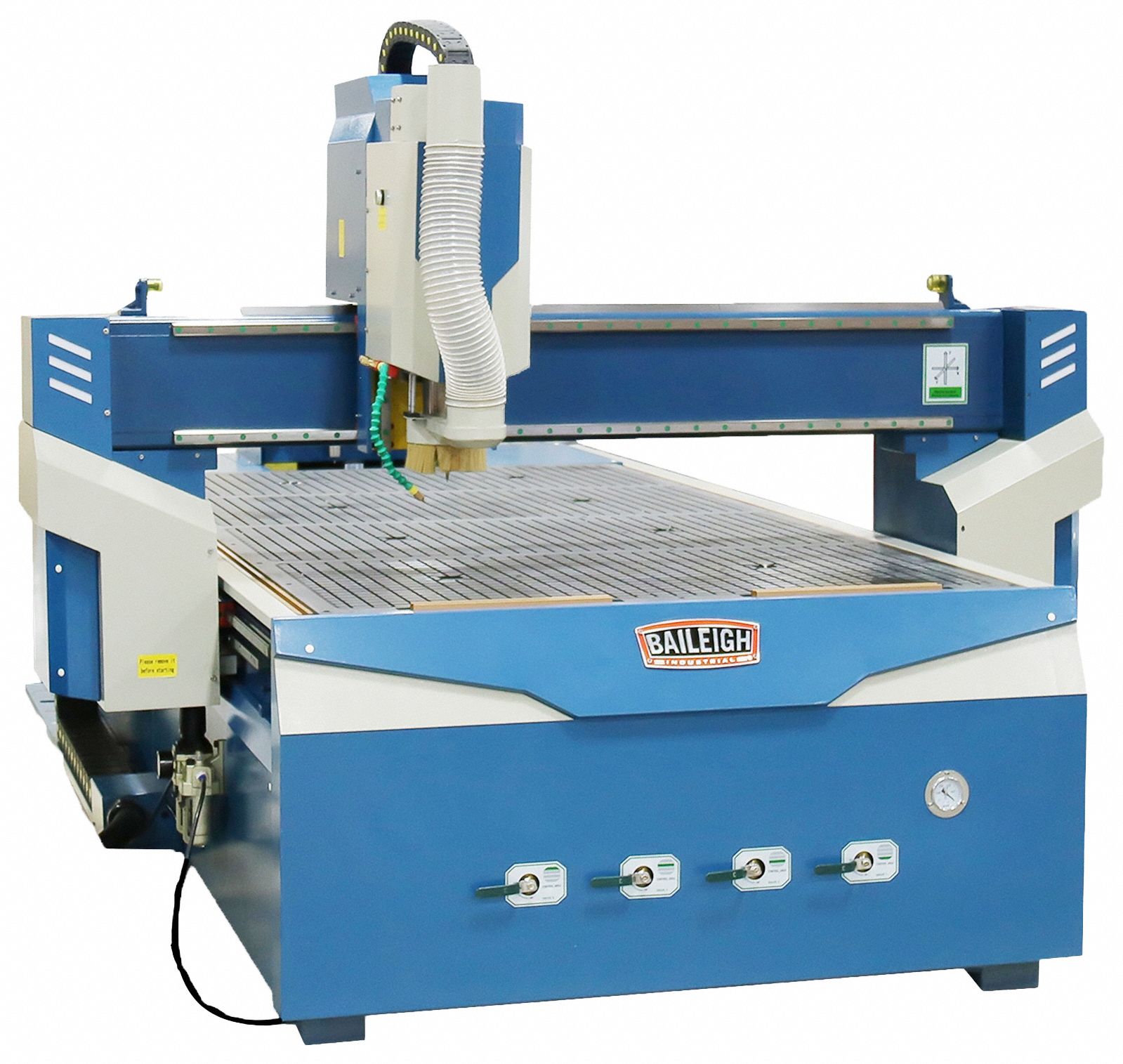 BAILEIGH INDUSTRIAL, 220V, Single-Phase, CNC Router Table - 445L78|WR ...