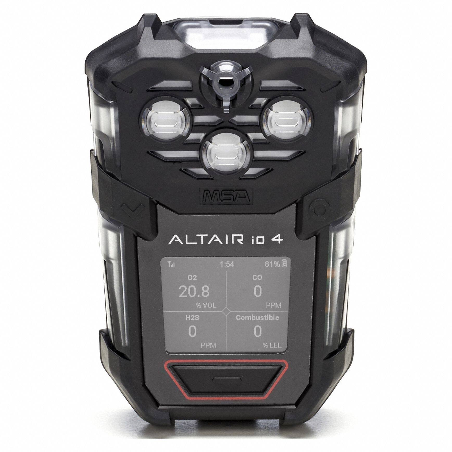 MSA, MSA ALTAIR io™ ALTAIR io™ 4 Gas Detection Wearable, Lithium Ion ...
