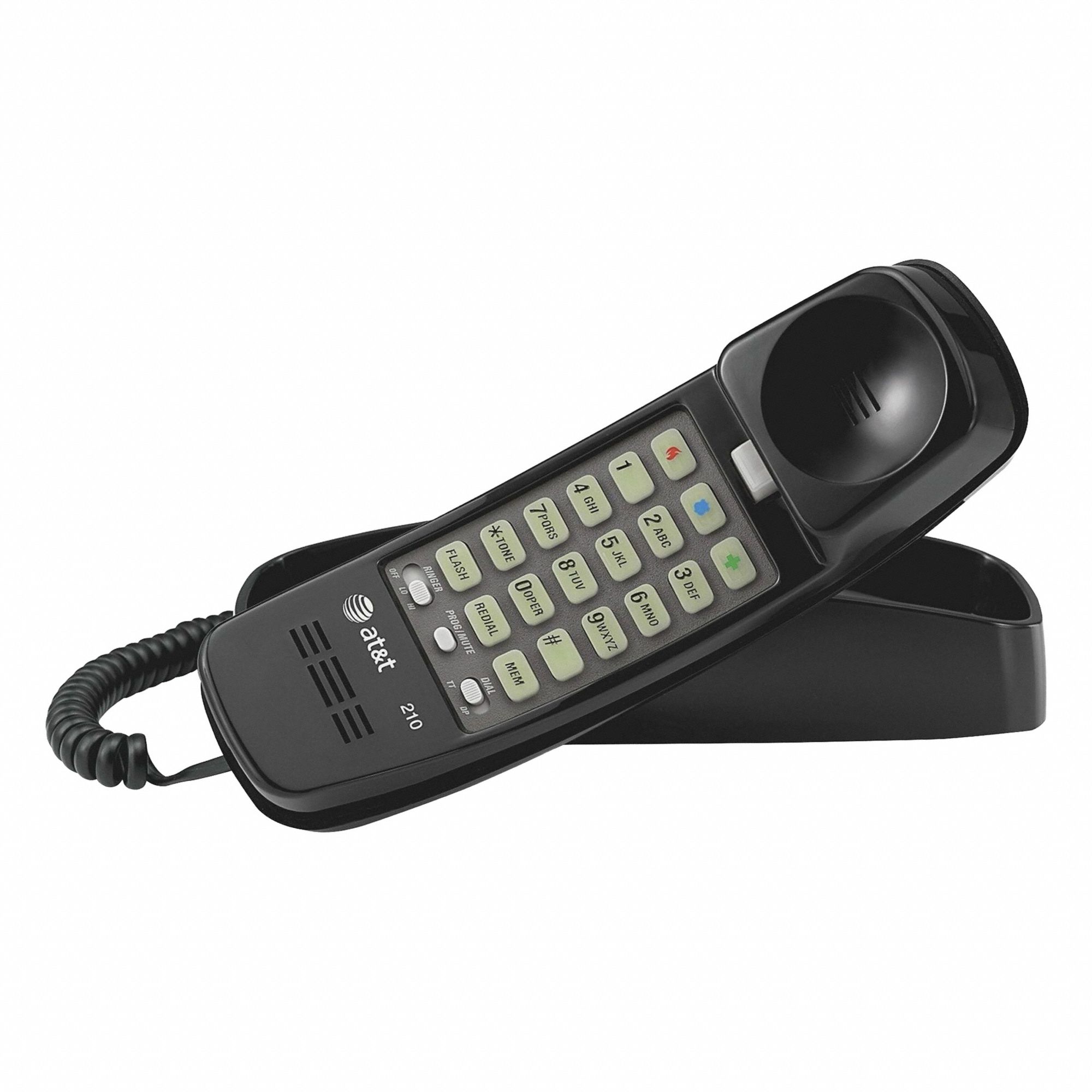 PHONE,TRIMLINE,BK - 403VH2|ATT210BK - Grainger