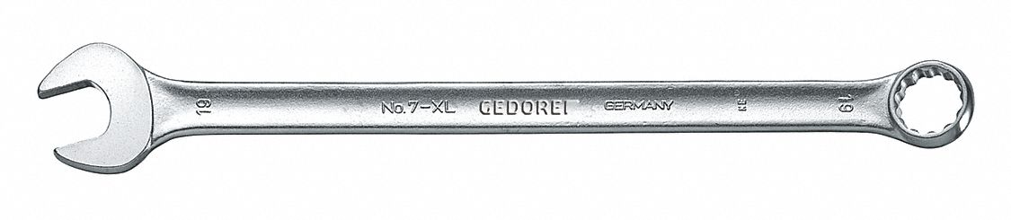 GEDORE, Combination Wrench,Extra Long,30mm - 102A63|7 XL 30 - Grainger